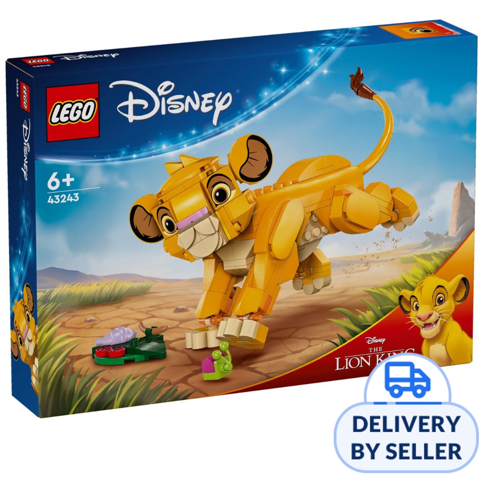 LEGO 43243 Disney Simba the Lion King Cub | NTUC FairPrice
