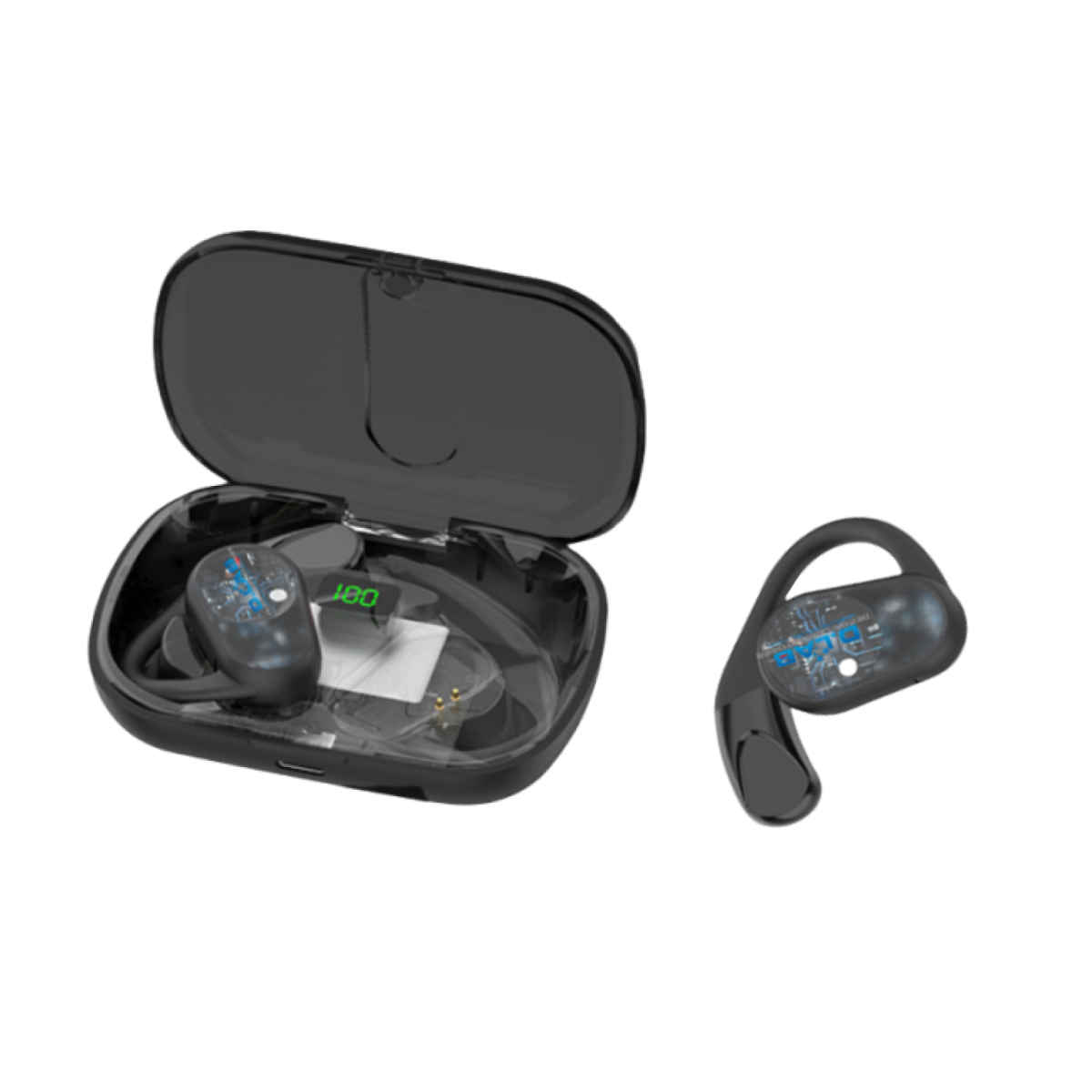 D.LAB True Open Wireless Earbuds (OWS-NPLUS4) | NTUC FairPrice
