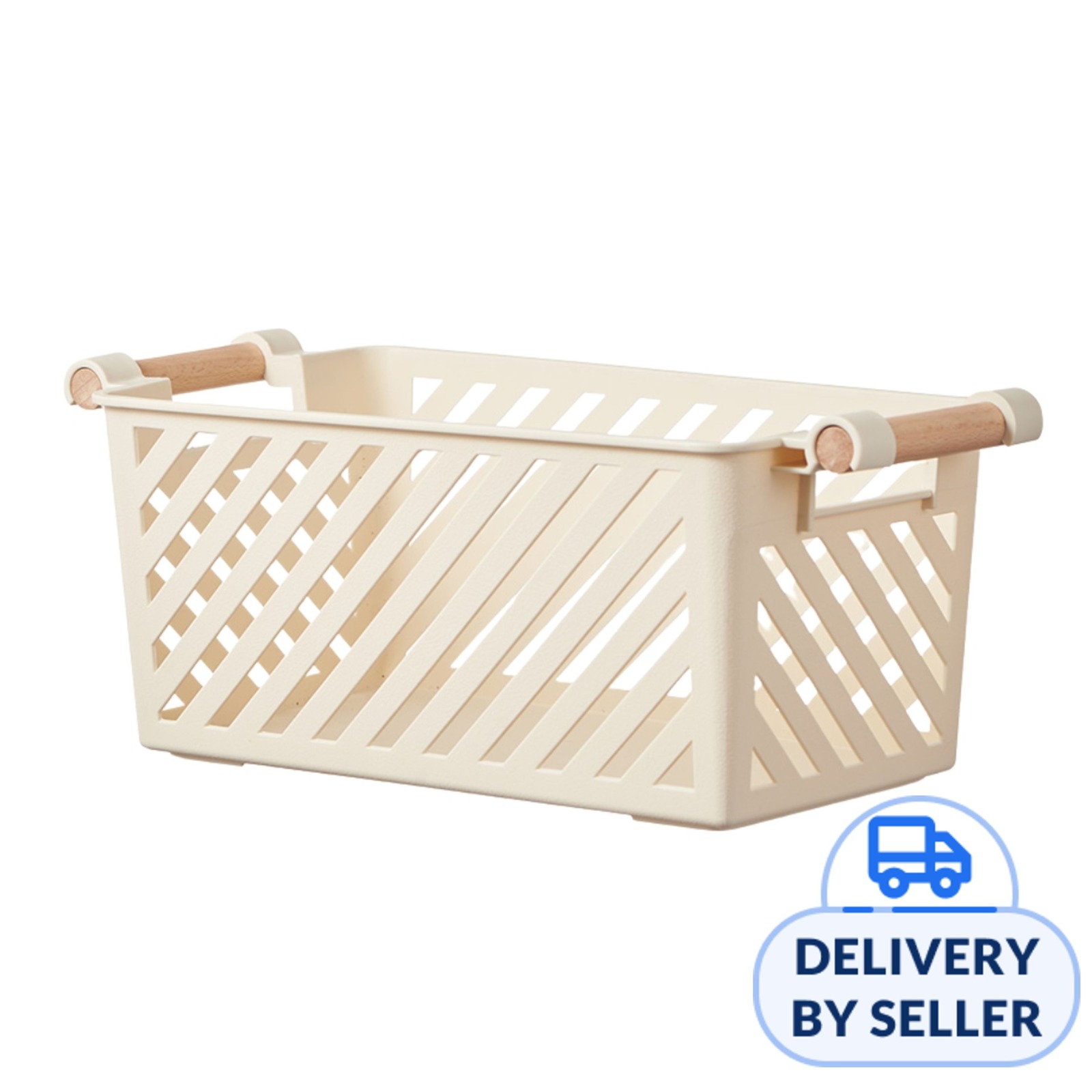 Citylife Stackable Crate Storage Basket Oraganizer - Big | NTUC FairPrice