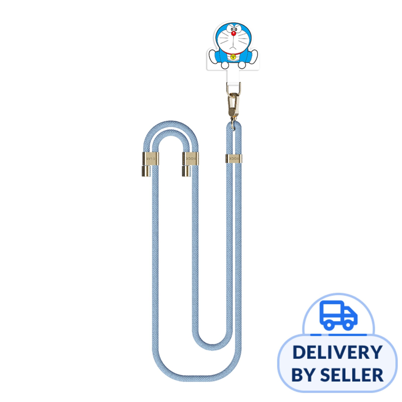 Doraemon Phone Strap Lanyard Saddle Champ | NTUC FairPrice