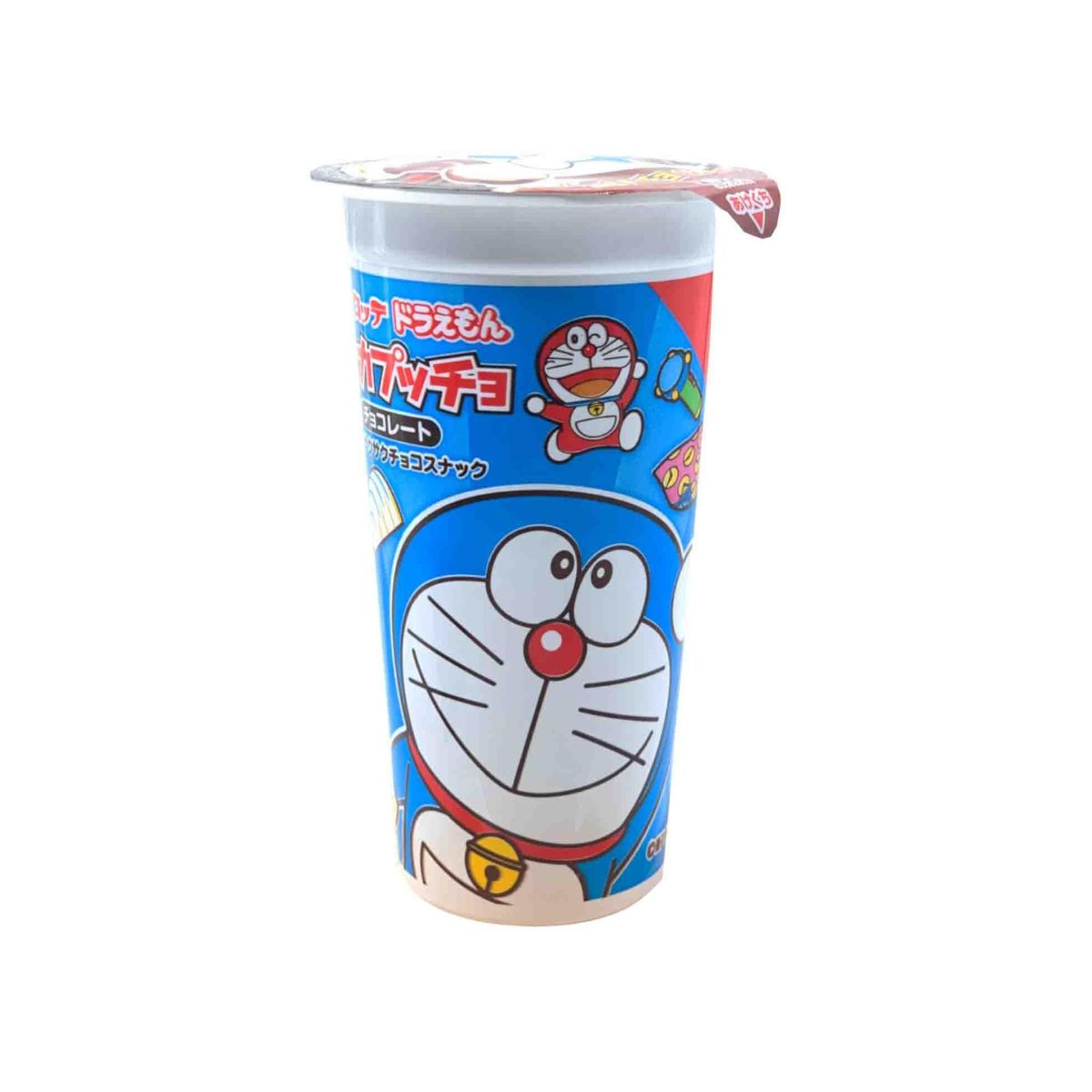 Lotte Cup Doraemon Snack - Chocolate | NTUC FairPrice