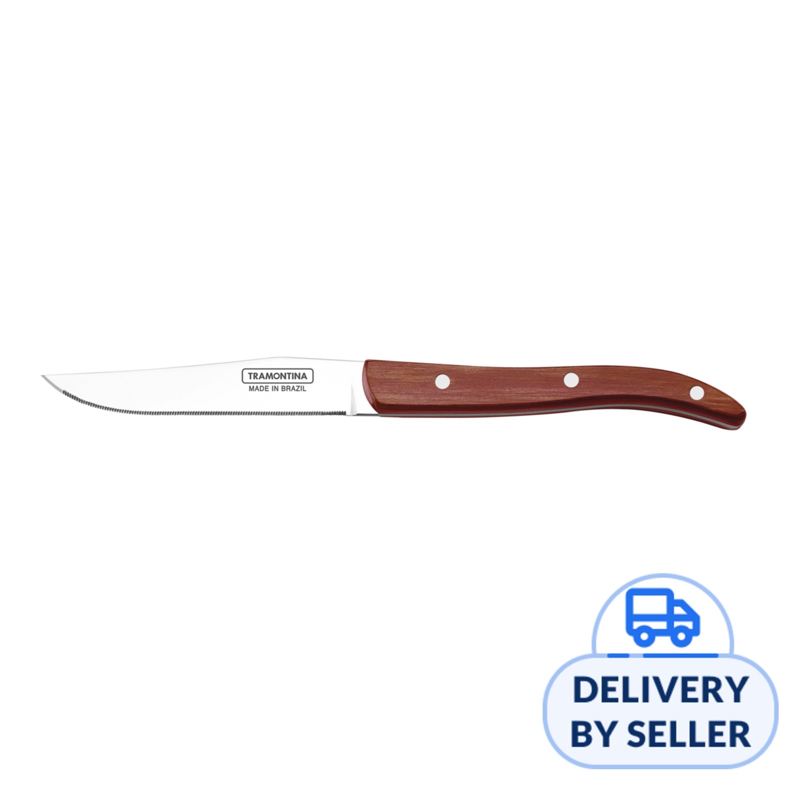 Tramontina 4 Inches Inches Steak Knife Serrated Edge | NTUC FairPrice