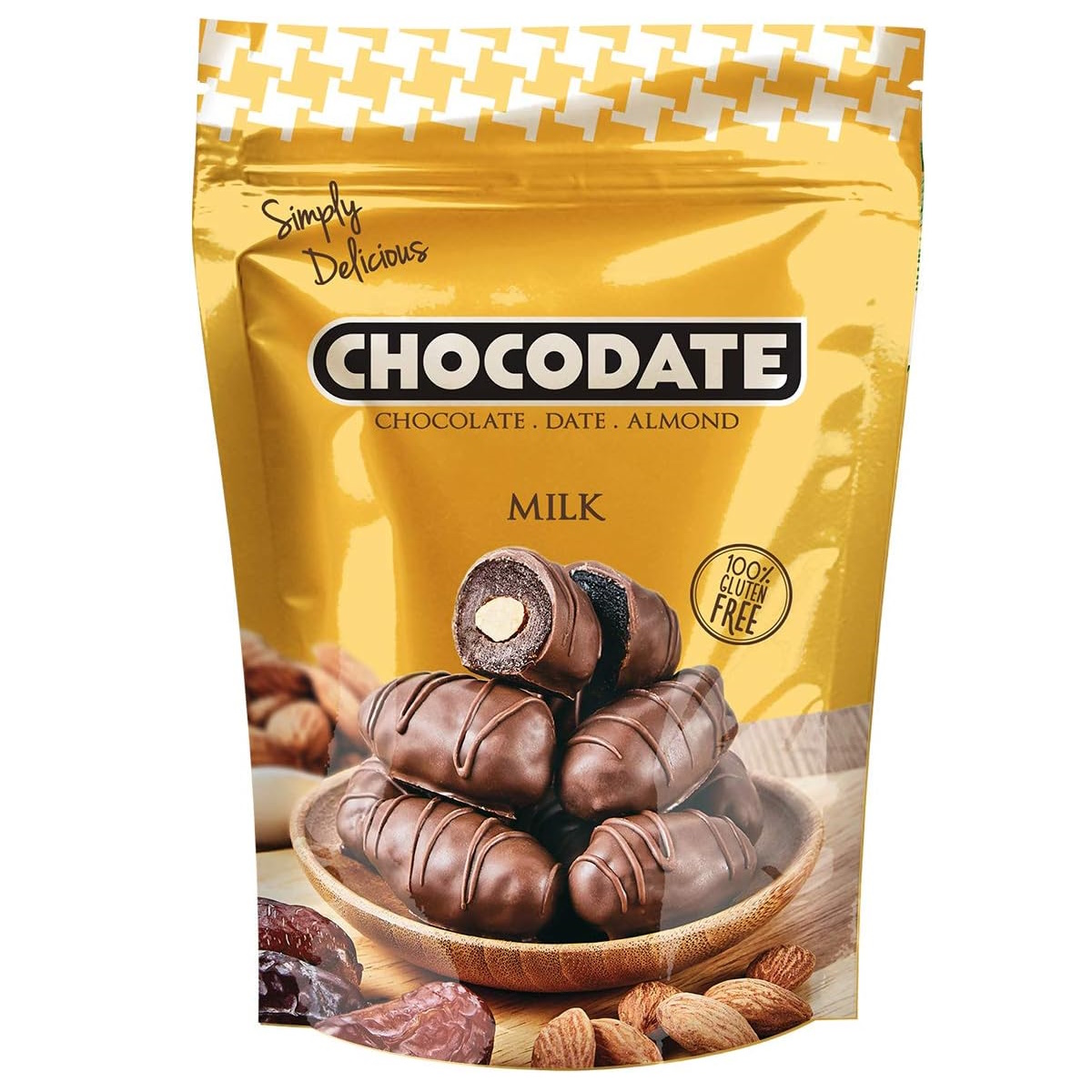 Chocodate Rich Milk Chocolate Date with Whole Almond | NTUC FairPrice