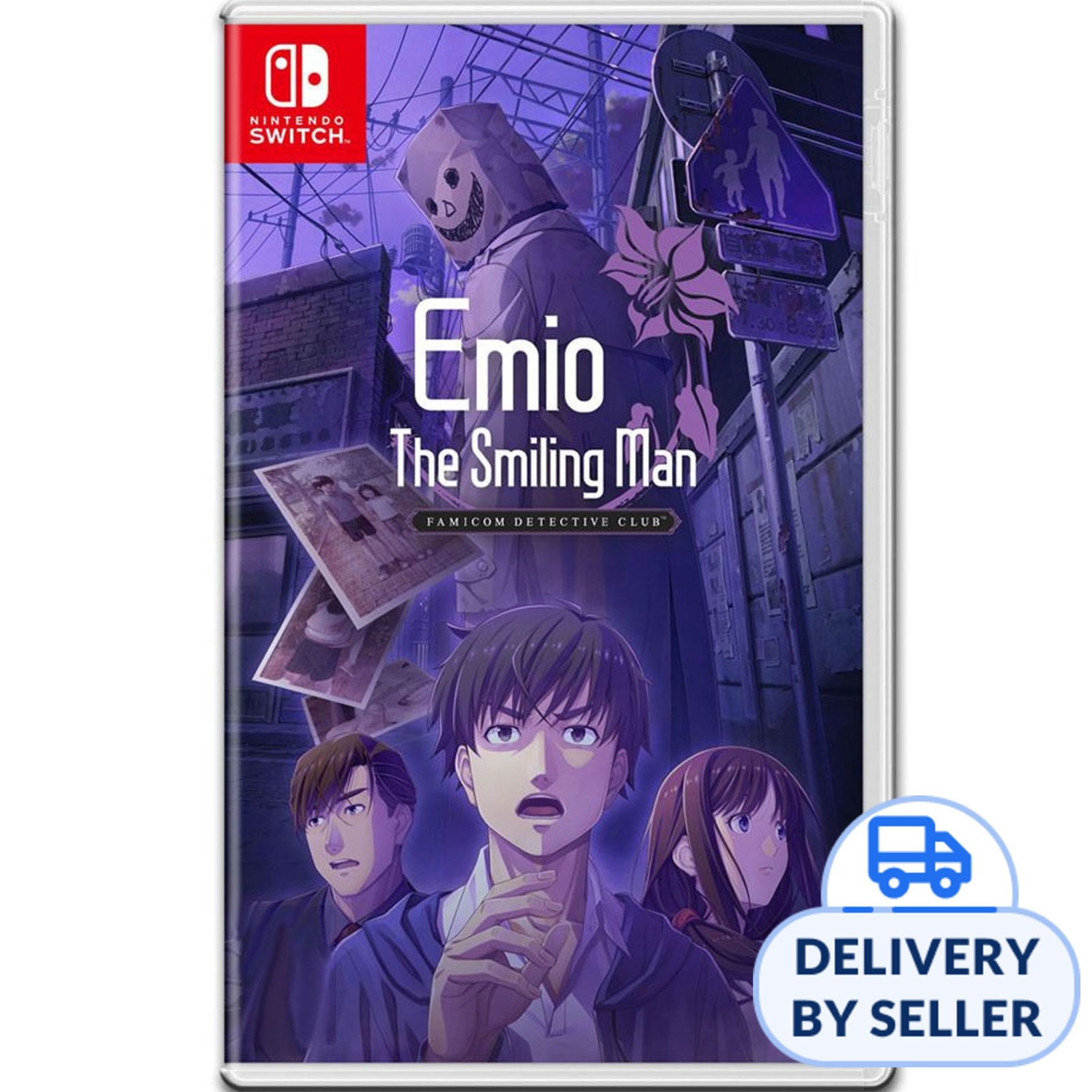 Nintendo Switch Emio -The Smiling Man: Famicom Detective Club | NTUC ...