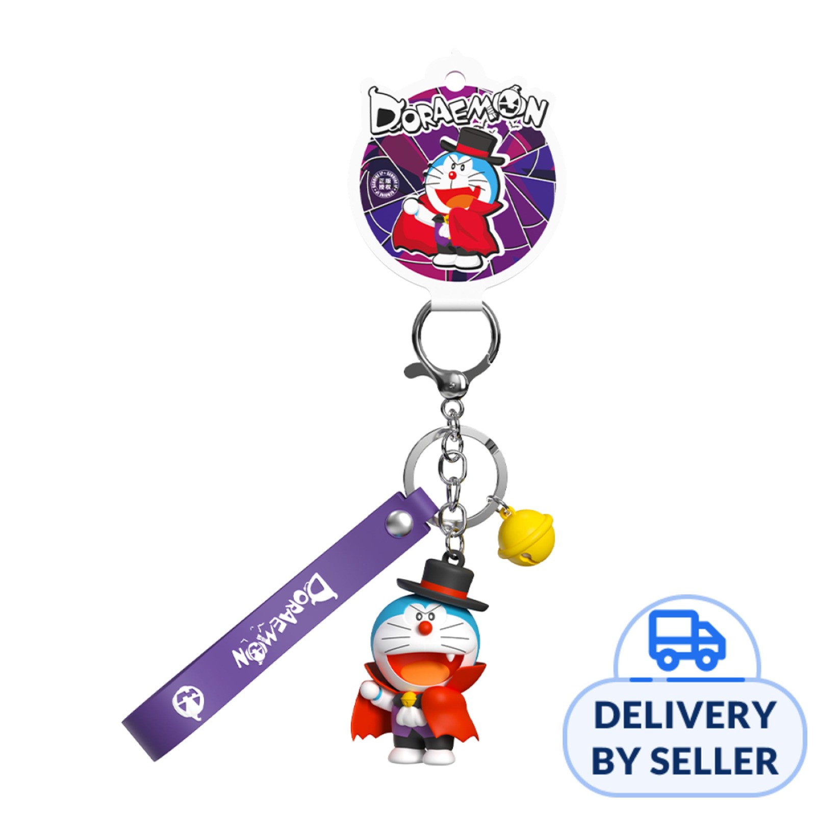 Doraemon Cool Devil Aromatherapy Keychain | NTUC FairPrice