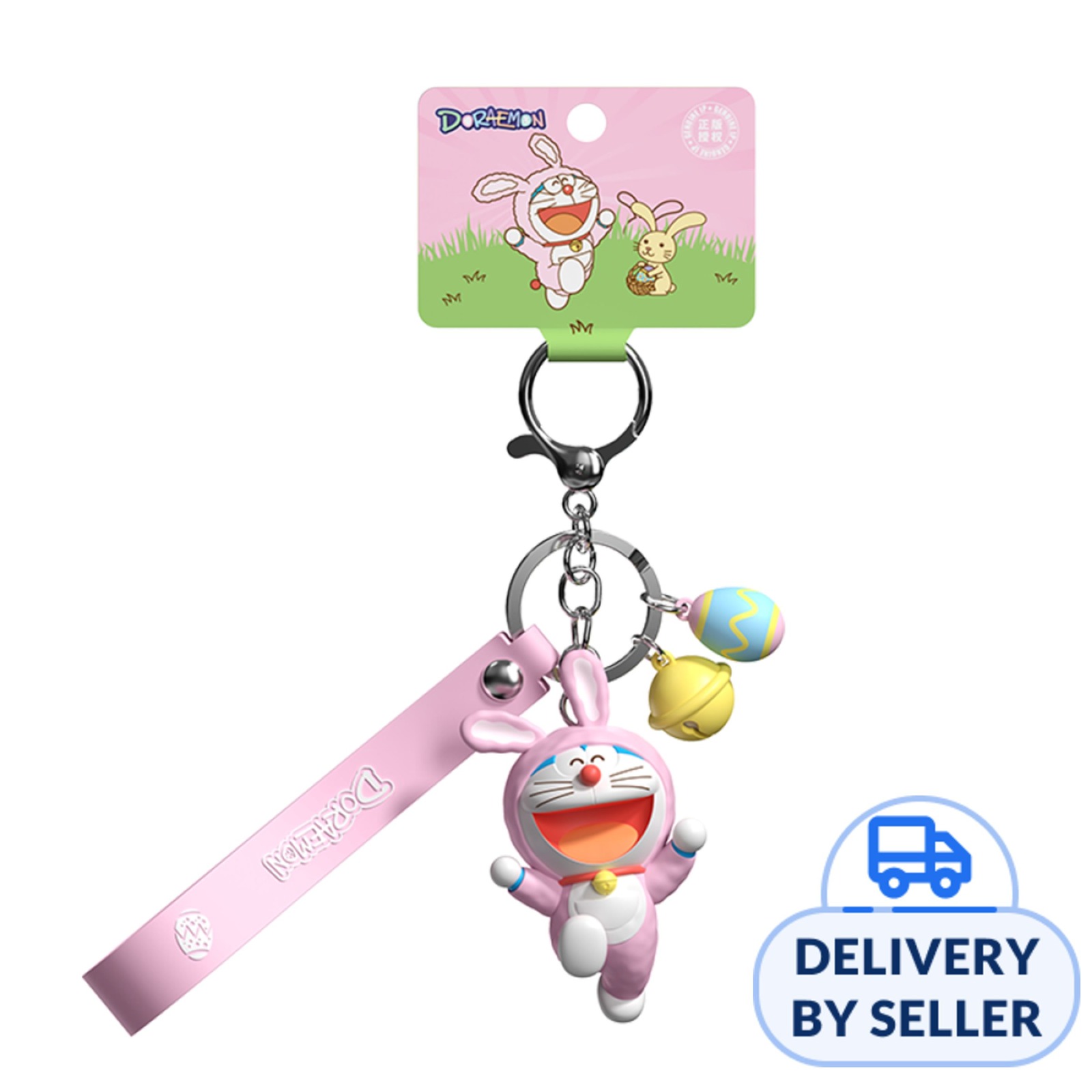 Doraemon Happy Rabbit Aromatherapy Keychain | NTUC FairPrice