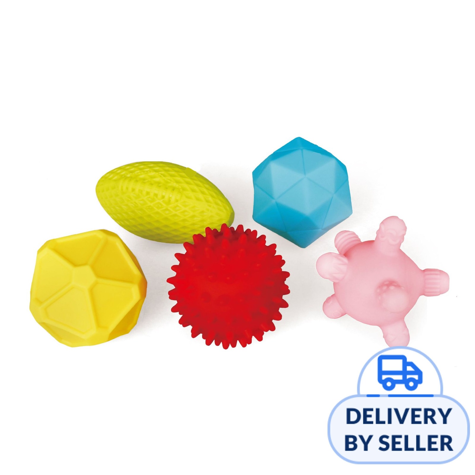 Maya & Friends Baby Textured Sensory Ball Set | NTUC FairPrice