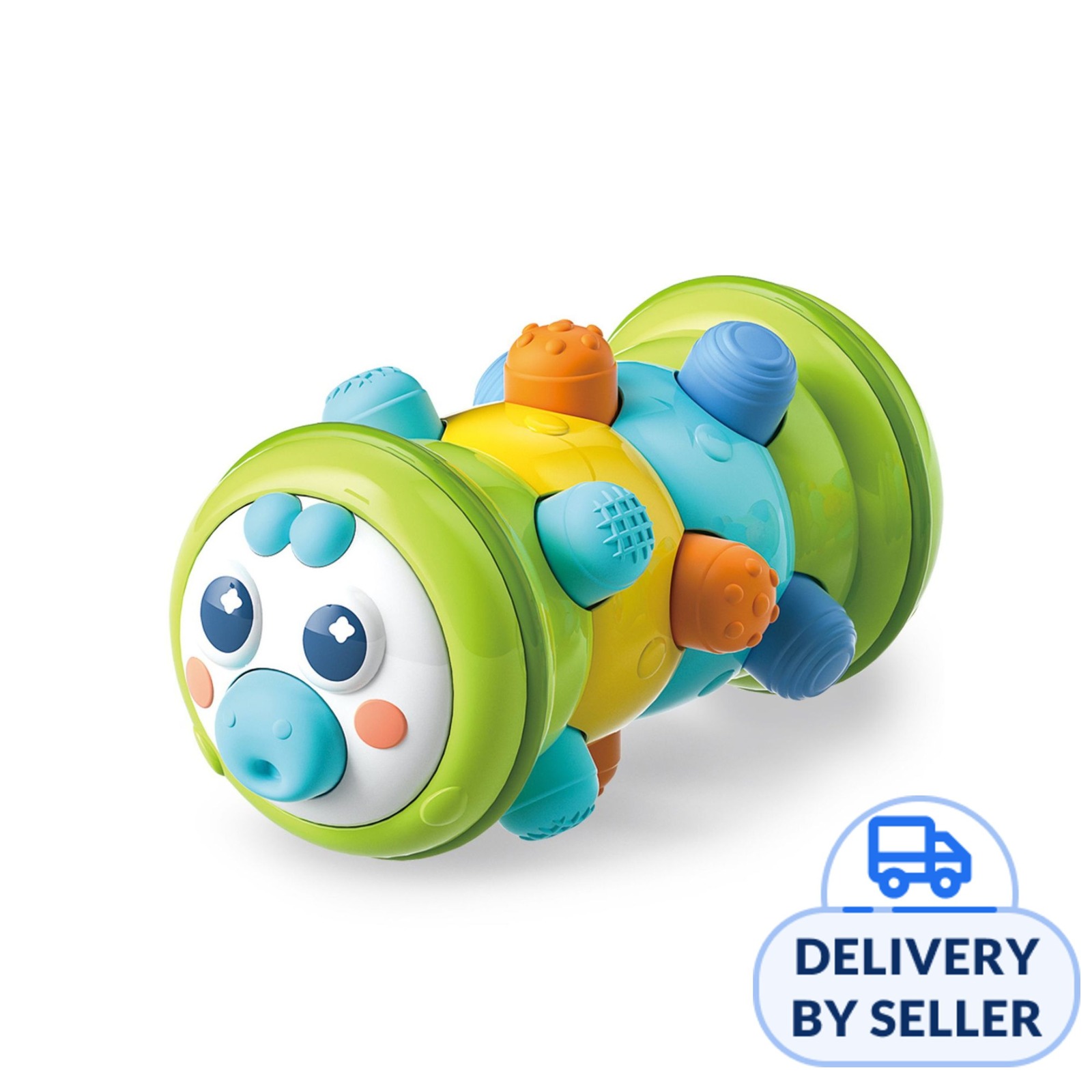 Maya & Friends Caterpillar Roller Toy | NTUC FairPrice