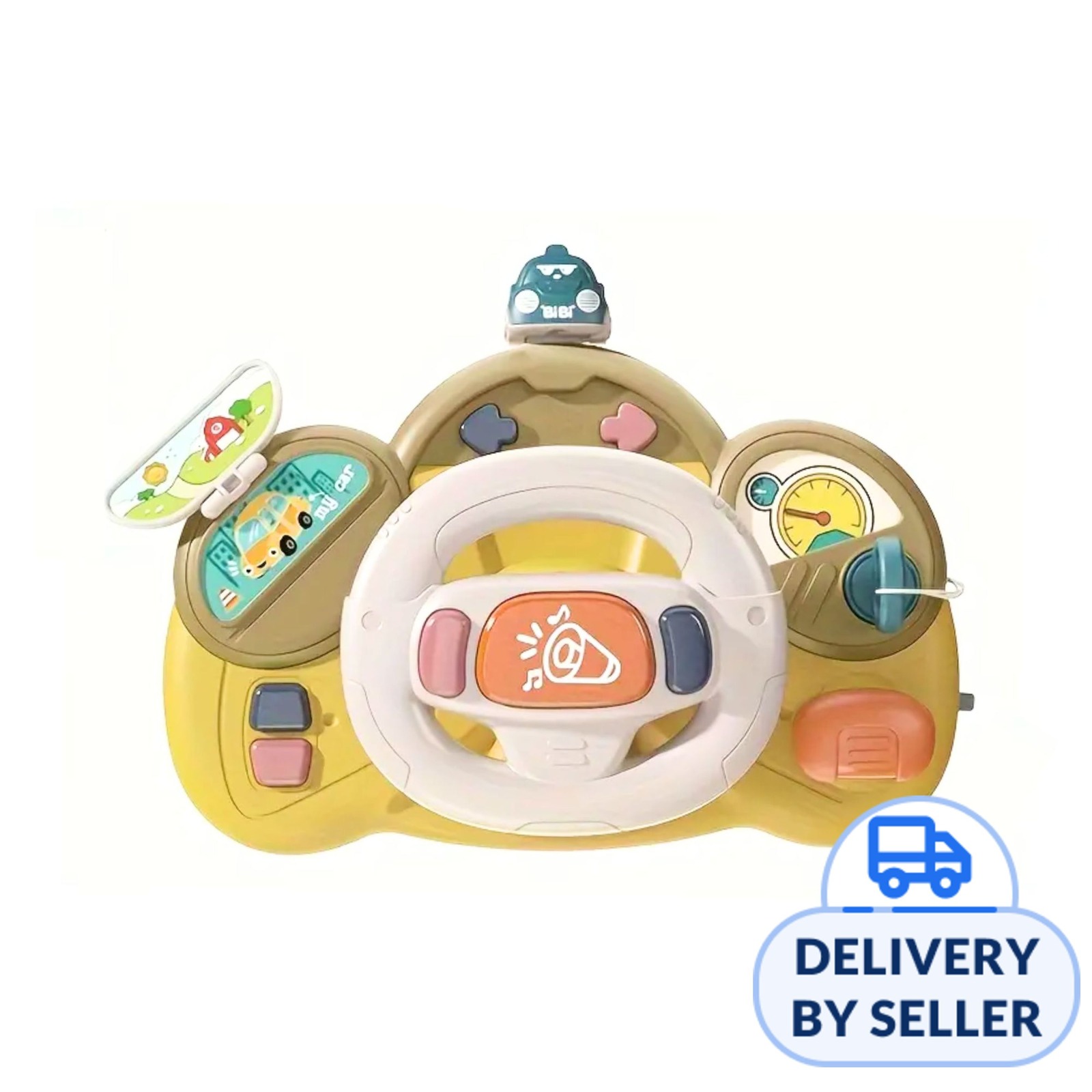 Maya & Friends Baby First Driving Simulator Toy | NTUC FairPrice