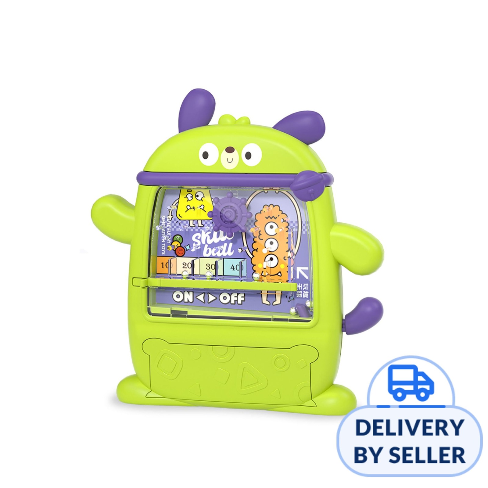 Maya & Friends Mini Handheld Pinball Game | NTUC FairPrice