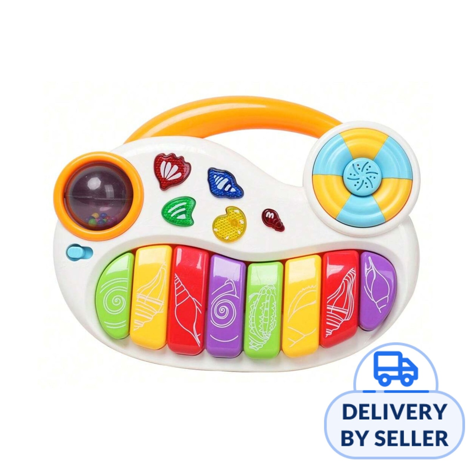 Maya & Friends Baby Seaside Piano Keyboard | NTUC FairPrice