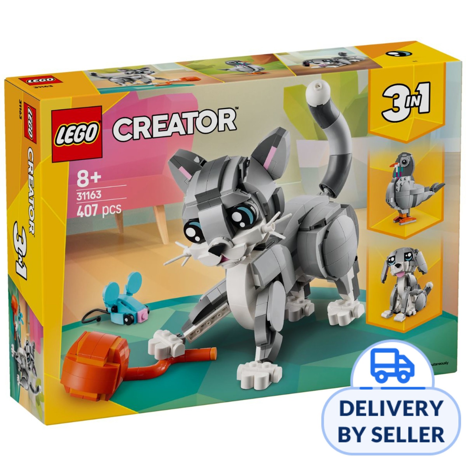 LEGO 31163 Creator Playful Cat | NTUC FairPrice