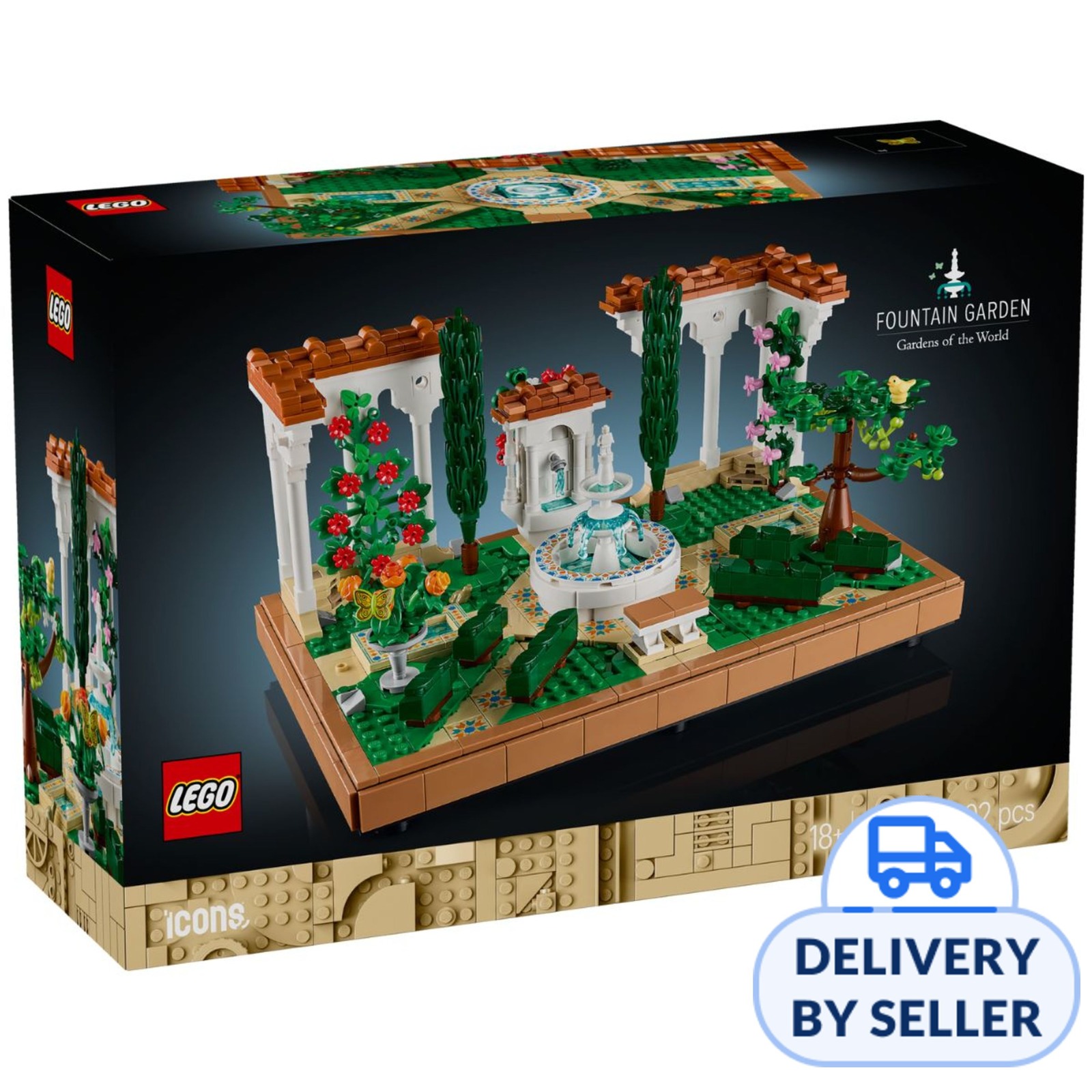 LEGO 10359 Icons Fountain Garden | NTUC FairPrice