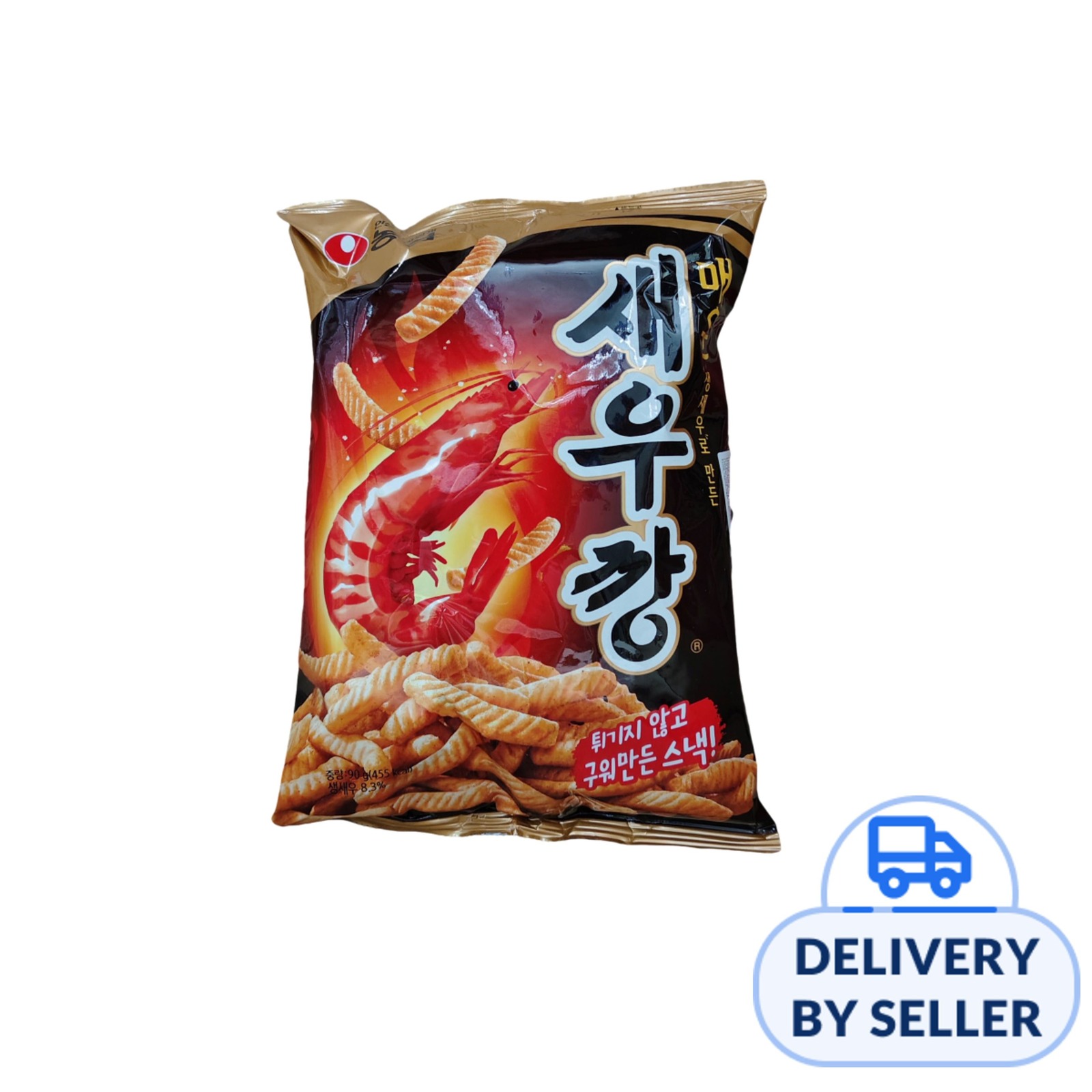 Korea's Nongshim Prawn Cracker Hot | NTUC FairPrice