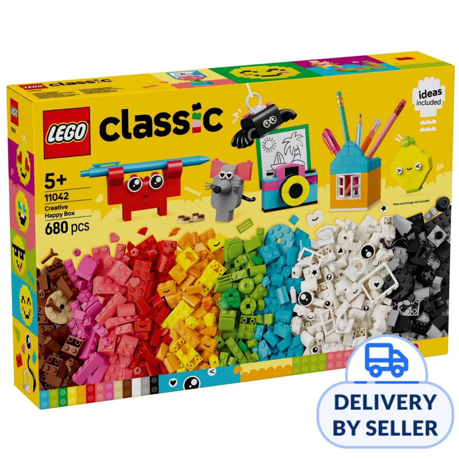 LEGO 11042 Classic Creative Happy Box | NTUC FairPrice