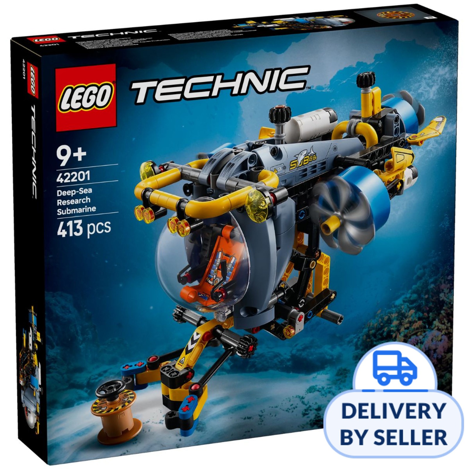 LEGO Technic 42201 Deep Sea Research Submarine | NTUC FairPrice
