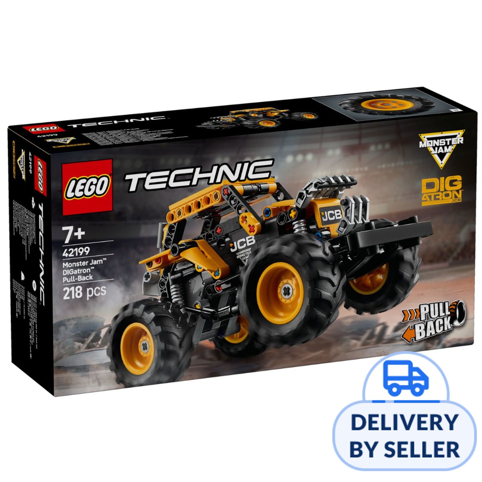 LEGO 42199 Technic Monster Jam DIGatron | NTUC FairPrice