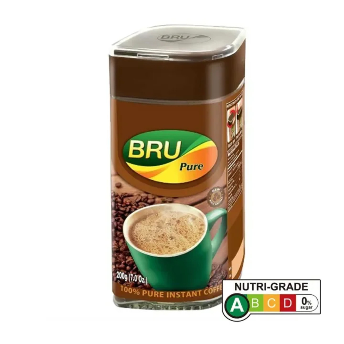 BRU Pure Instant Coffee | NTUC FairPrice