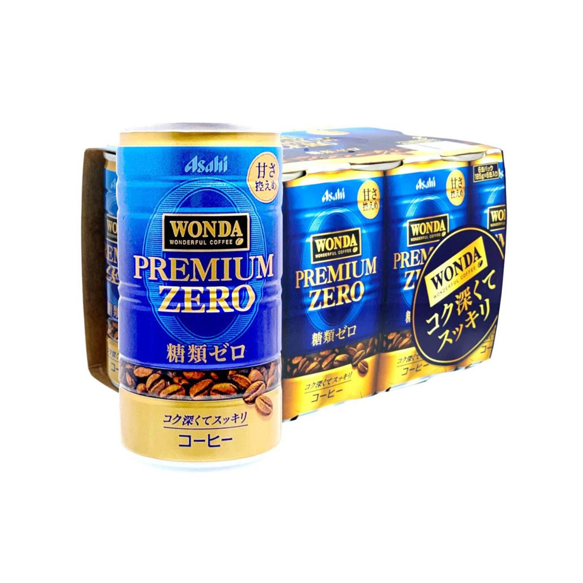 Wonda Premium Zero Coffee | NTUC FairPrice