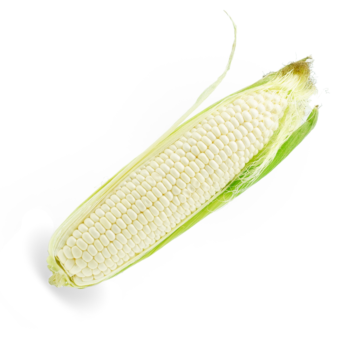 Orgo Fresh Premium White Sweet corn | NTUC FairPrice