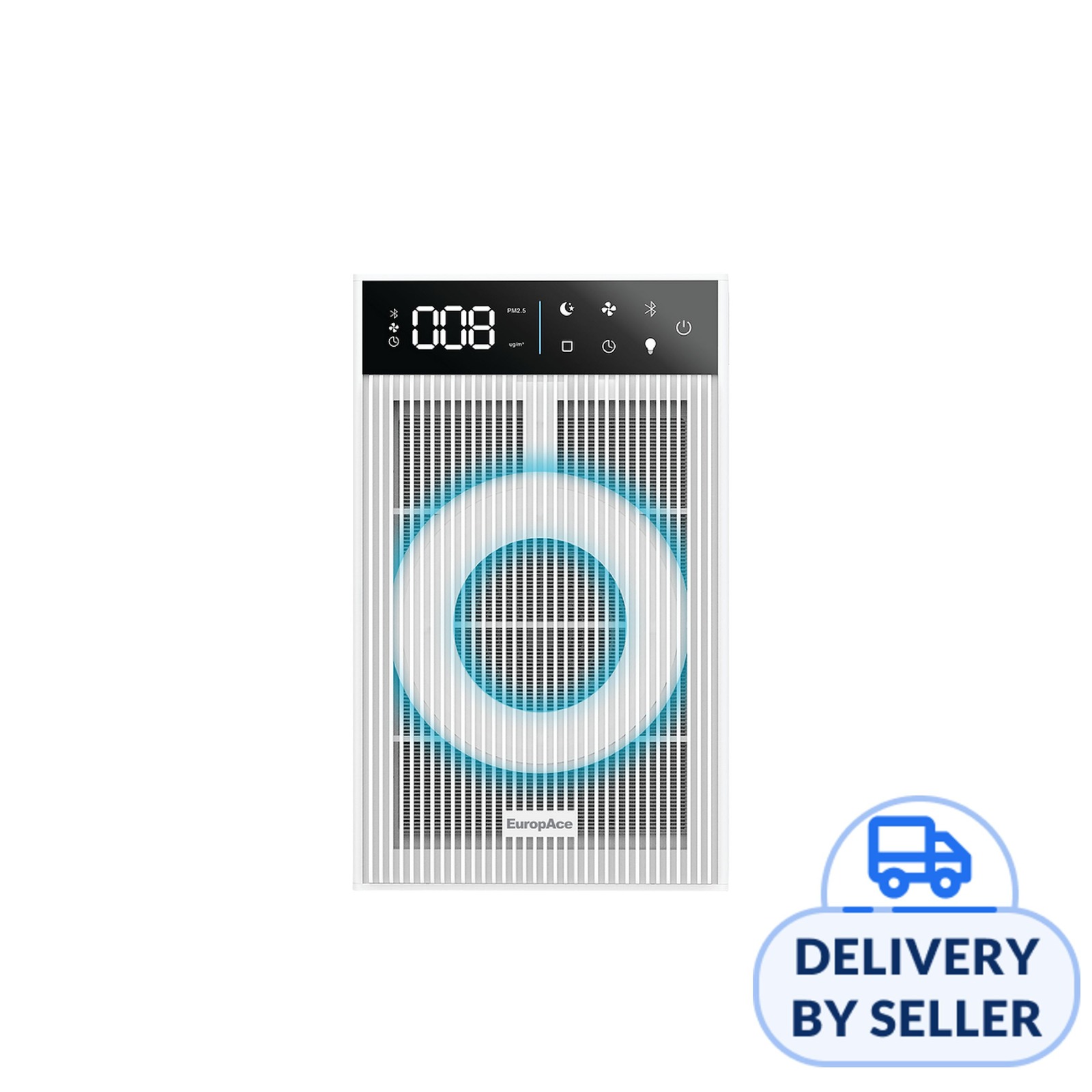 EuropAce 4-in-1 Air Purifier EPU 3320C (White) | NTUC FairPrice