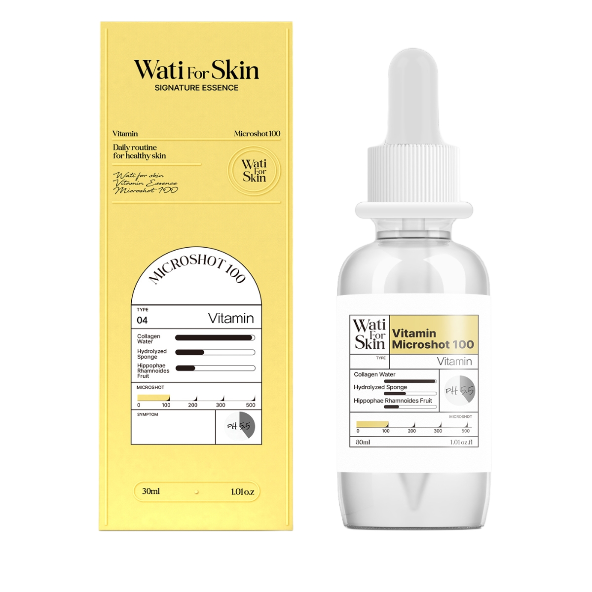 Wati For Skin Vitamin Essence Microshot 100 | NTUC FairPrice