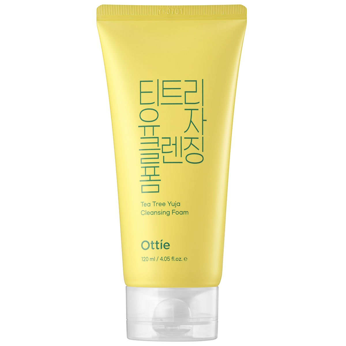Ottie Tea Tree Yuja Cleansing Foam | NTUC FairPrice