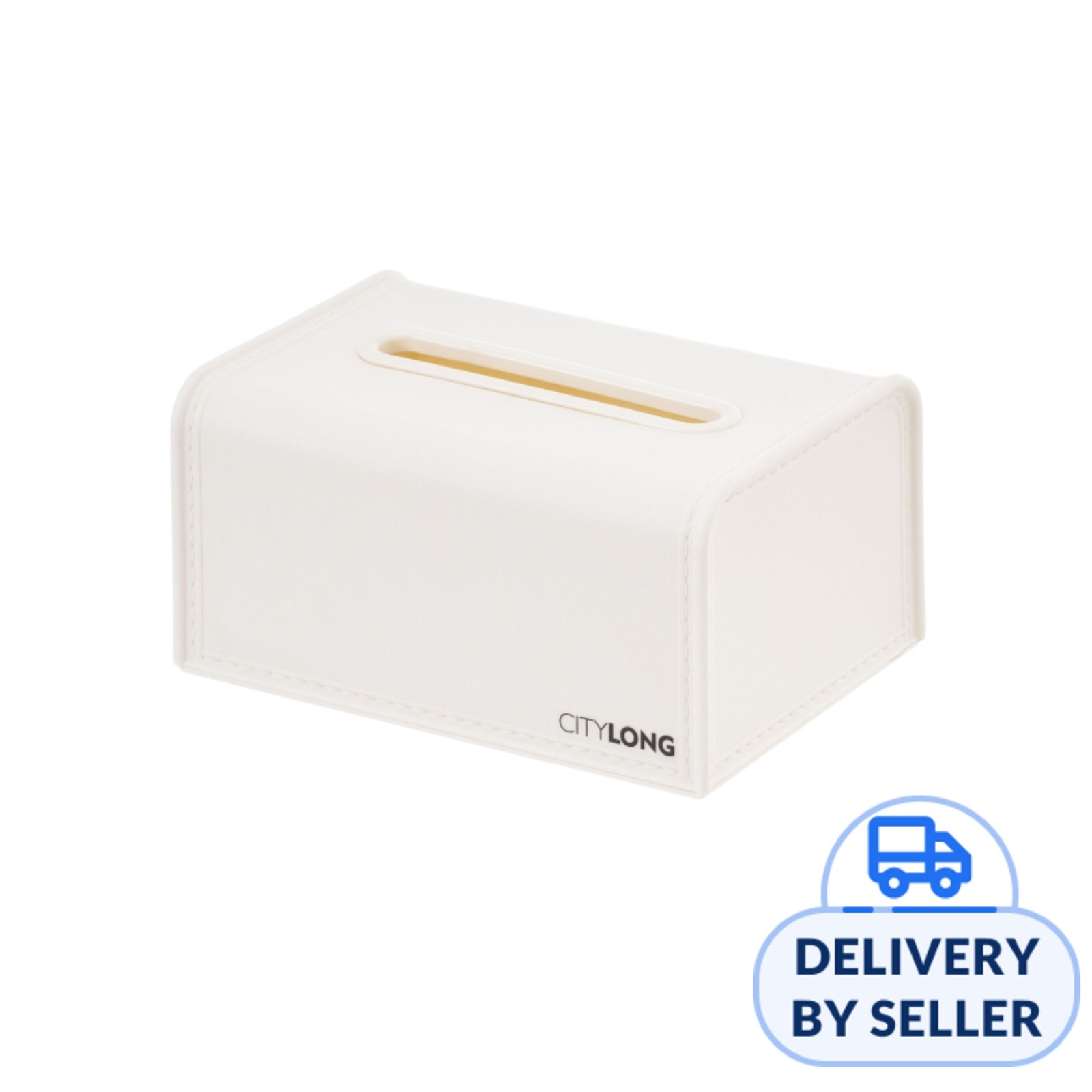Citylife Faux Leather Tissue Box | NTUC FairPrice