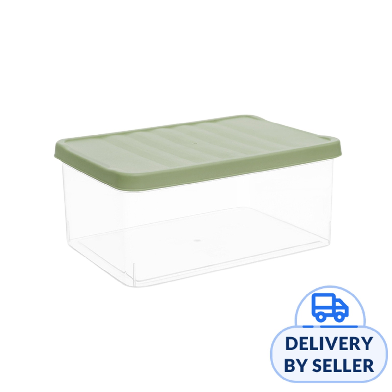 Citylife 10L Storage Organizer Box - Green | NTUC FairPrice