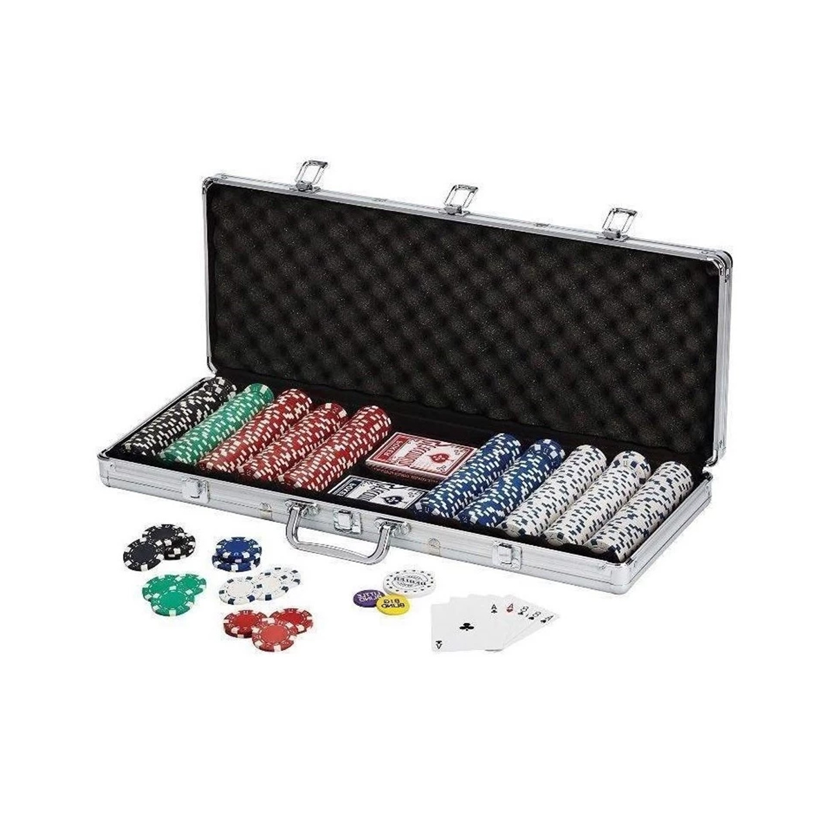 JIJI.SG POKER Chips Set - Basic 500pcs | NTUC FairPrice