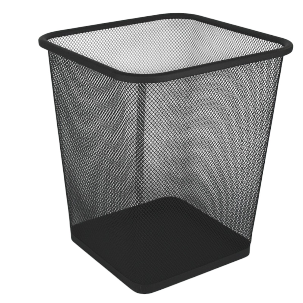 Metal Iron Mesh Trash Rubbish Bin - Rectangle Small | NTUC FairPrice