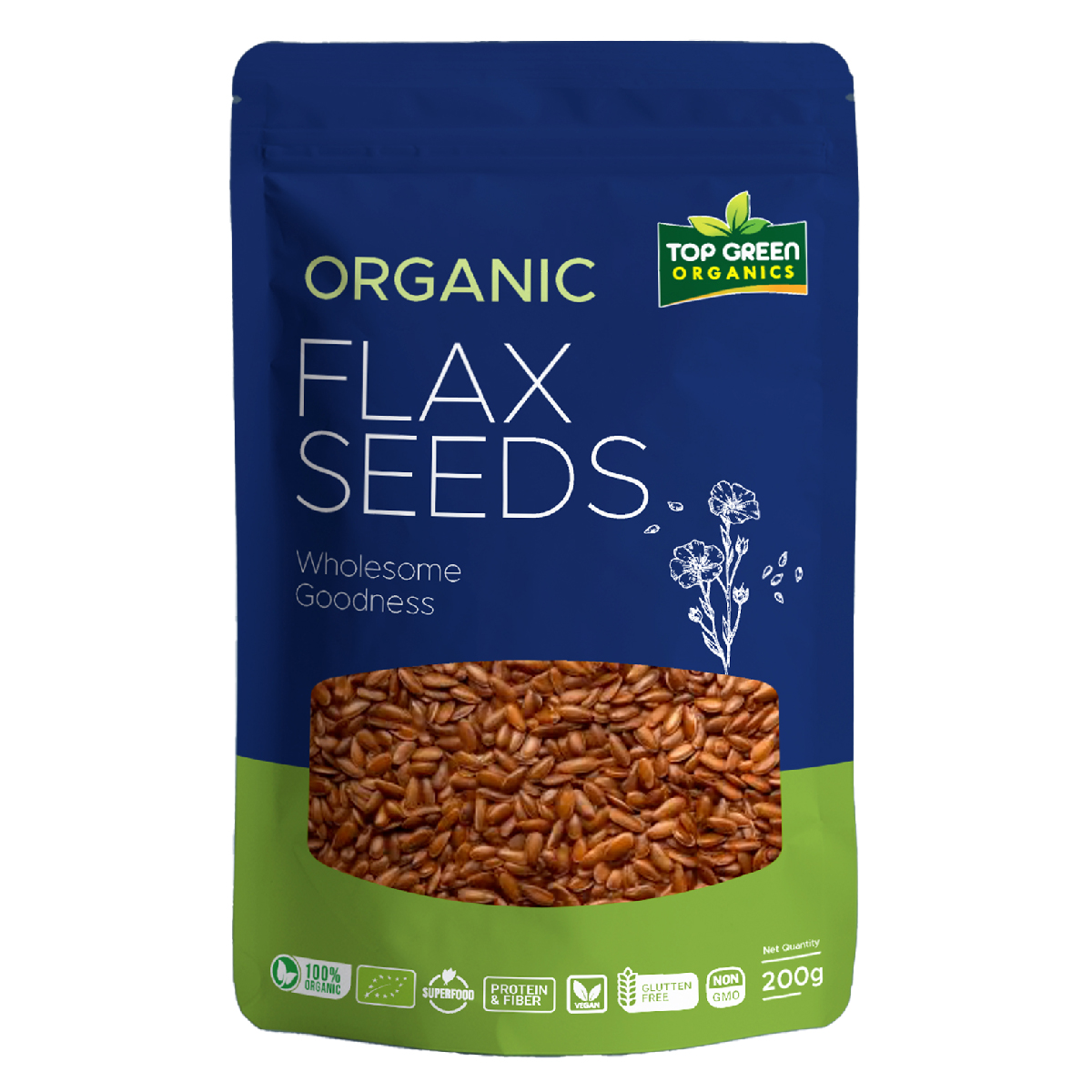 Top Green Organic Raw Flex Seeds | NTUC FairPrice