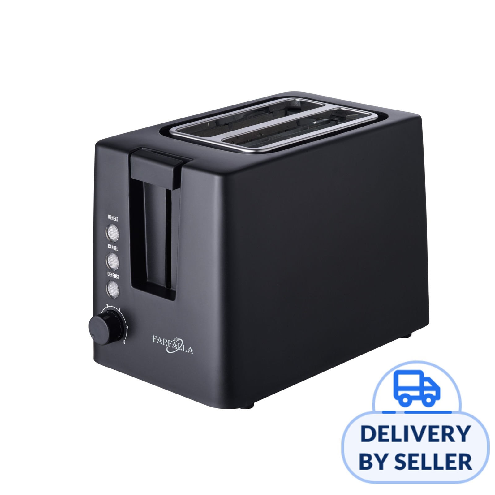 Farfalla FBT-T03 2-Slice Bread Toaster | NTUC FairPrice