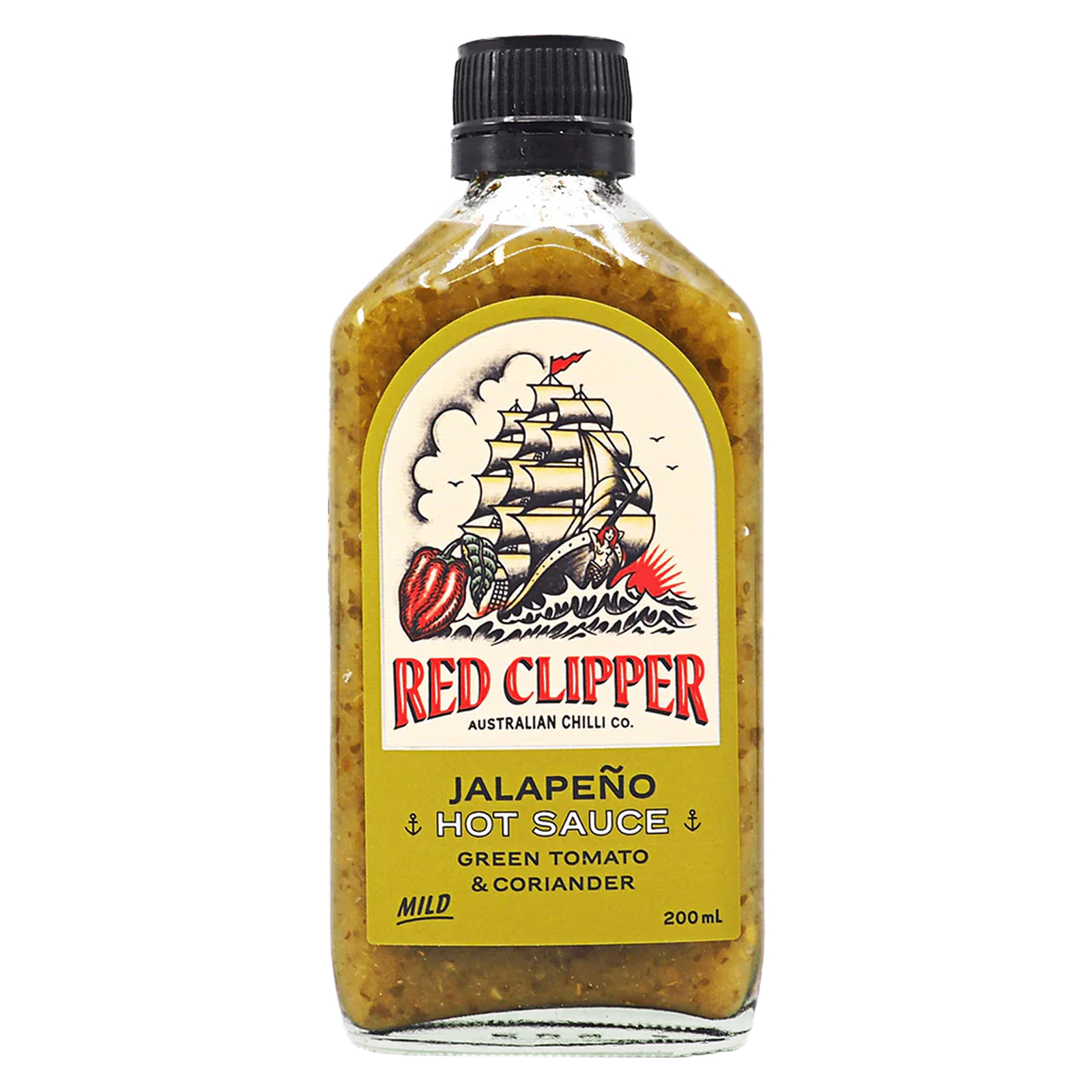Red Clipper Jalapeno Green Tomato and Coriander Sauce | NTUC FairPrice