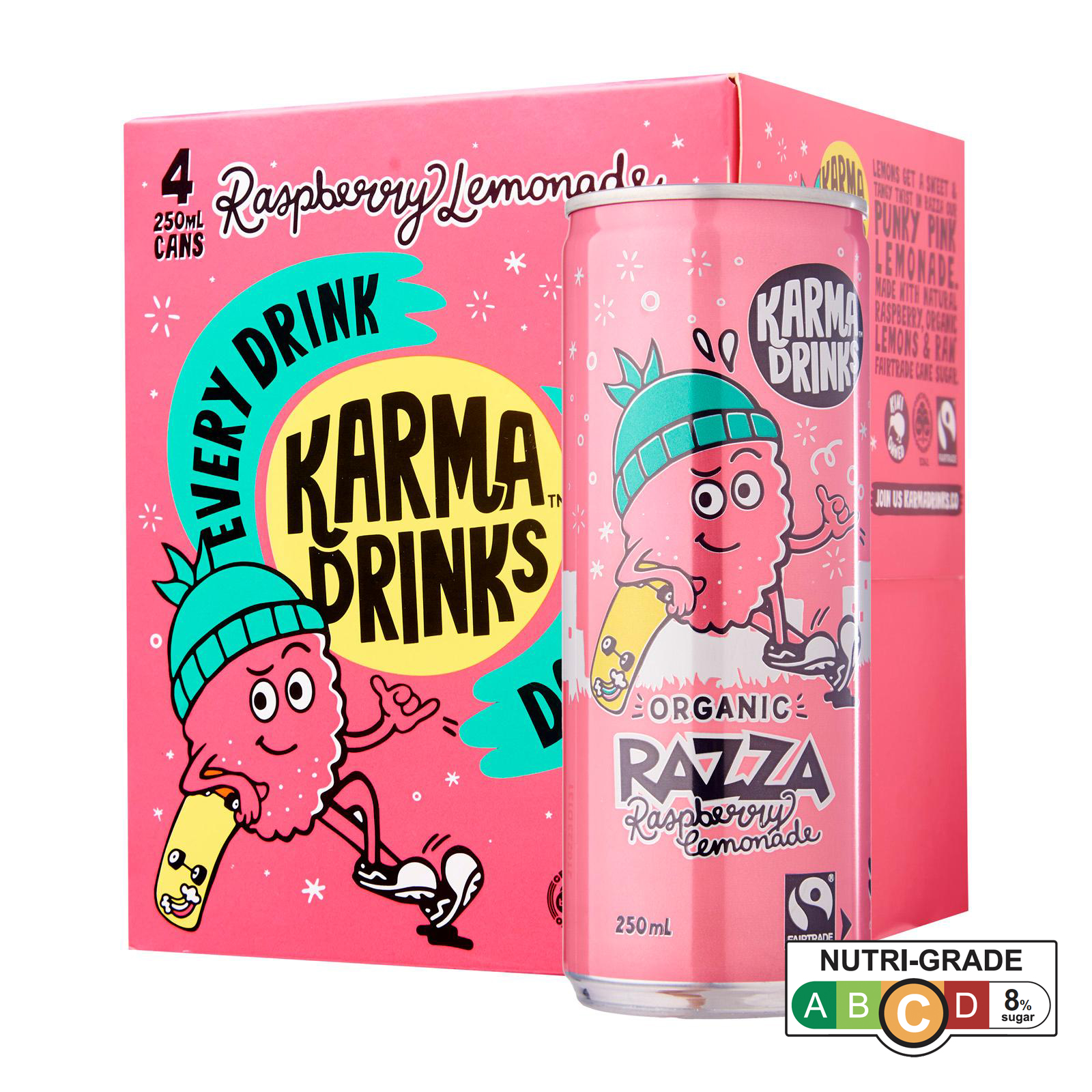 Karma Razza Raspberry Lemonade Multipack | NTUC FairPrice