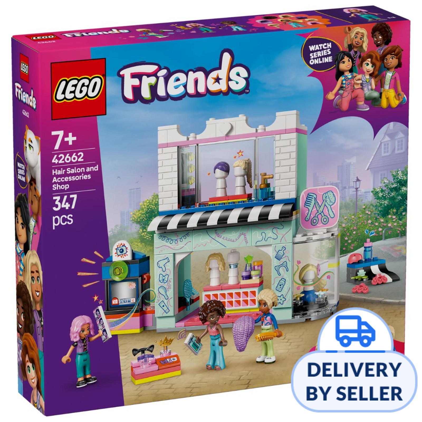 LEGO 42662 Hair Salon and Accessories Store | NTUC FairPrice