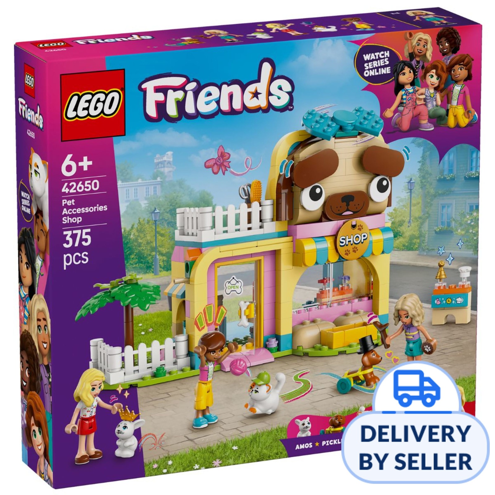 LEGO 42650 Friends Pet Accessories Shop | NTUC FairPrice