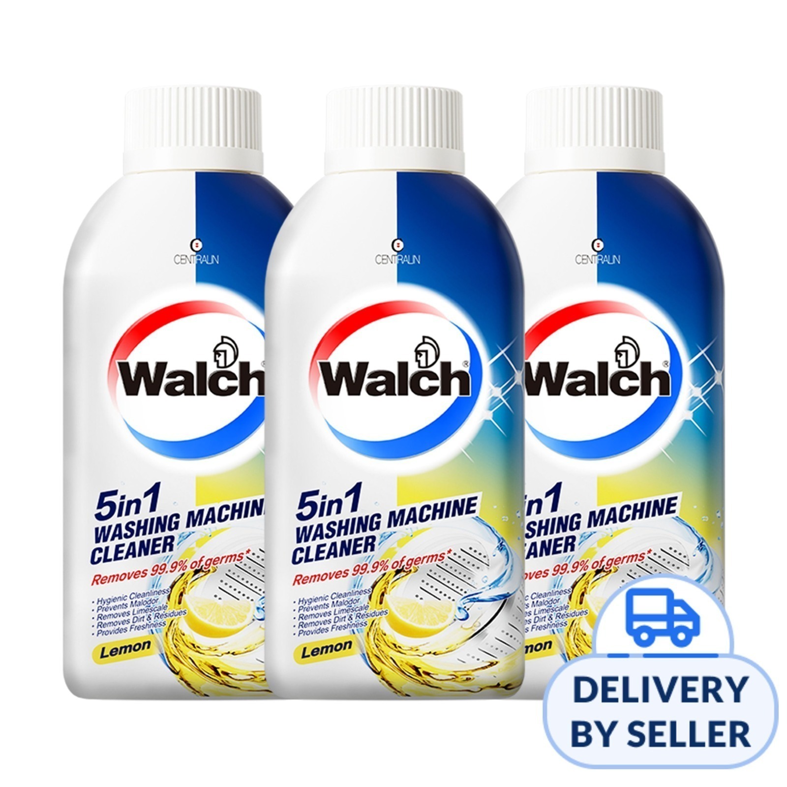 Walch 5in1 Washing Machine Cleaner Bundle - Lemon | NTUC FairPrice