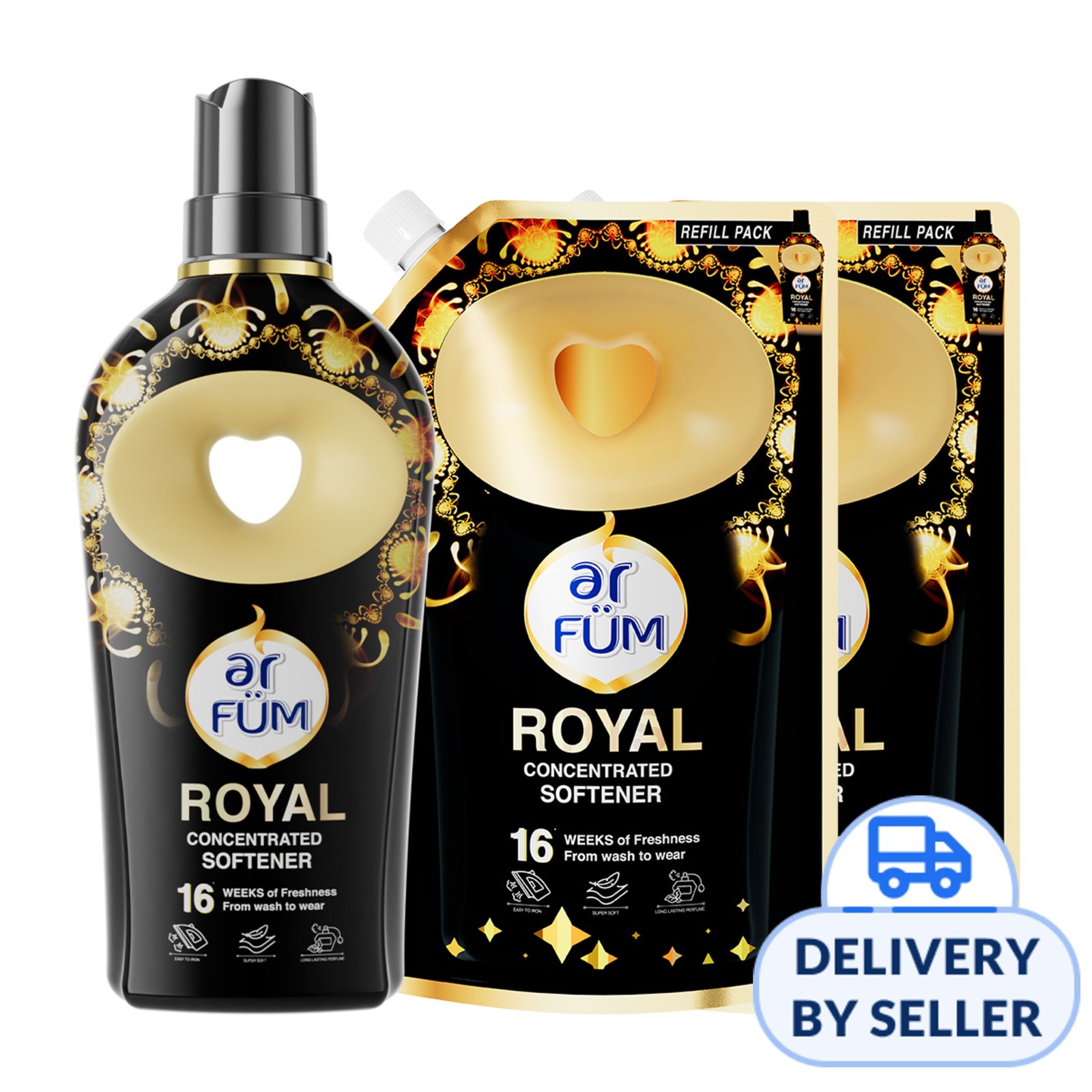 ar Fum Concentrated Fabric Softener Bundle - Royal | NTUC FairPrice