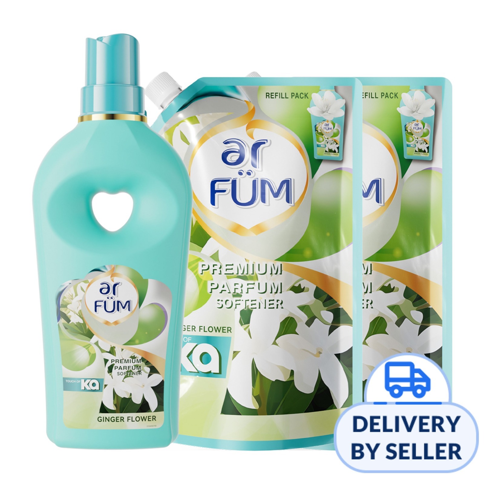 ar Fum Premium Parfum Softener Bundle - Ginger Flower | NTUC FairPrice