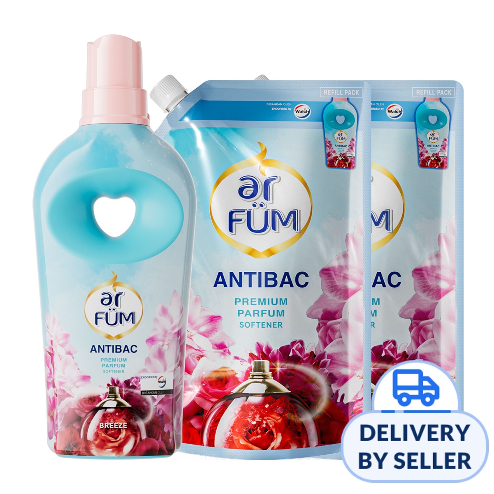 ar Fum Premium Parfum Softener Bundle - Antibac | NTUC FairPrice