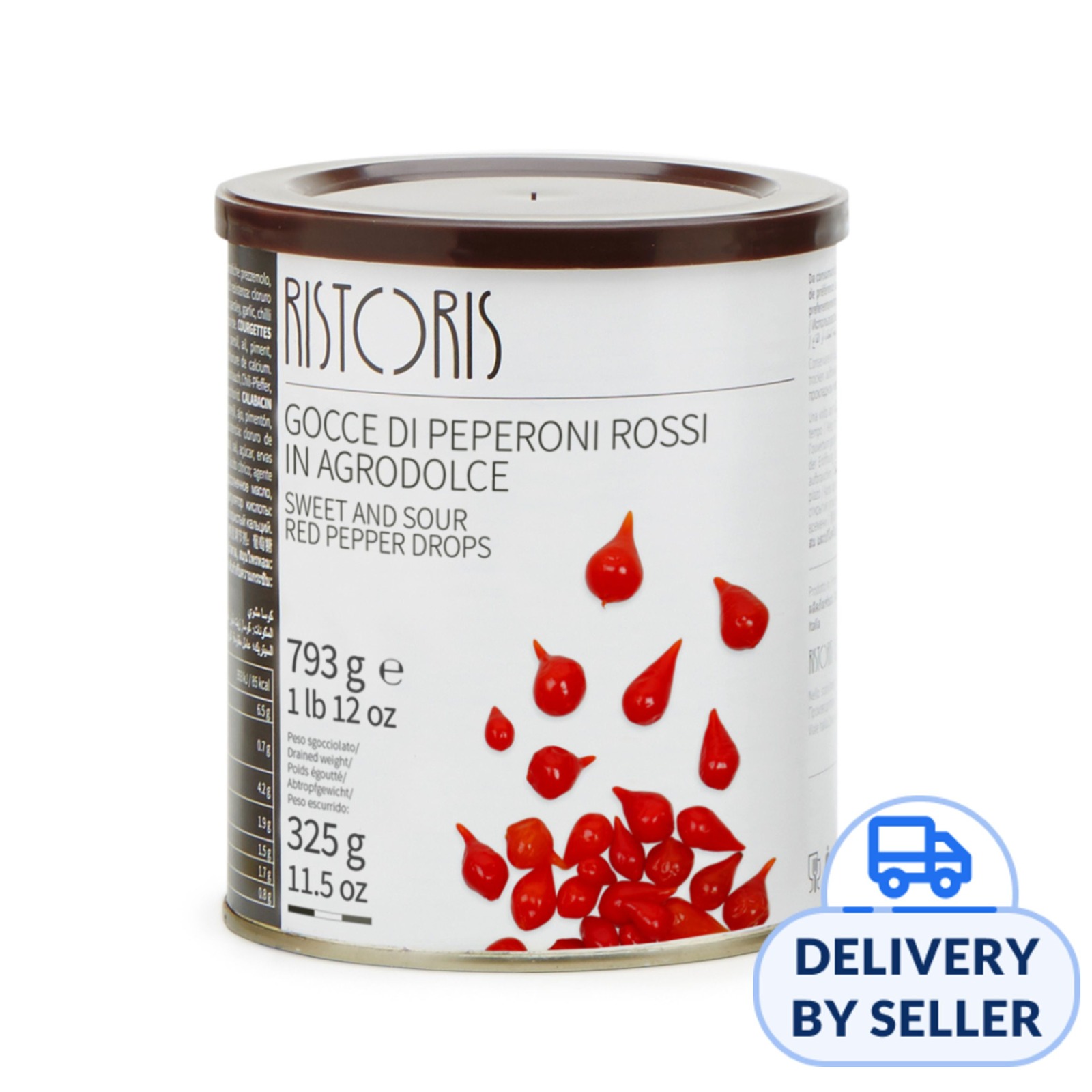 Ristoris Gourmet Sweet And Sour Red Pepper Drops | NTUC FairPrice