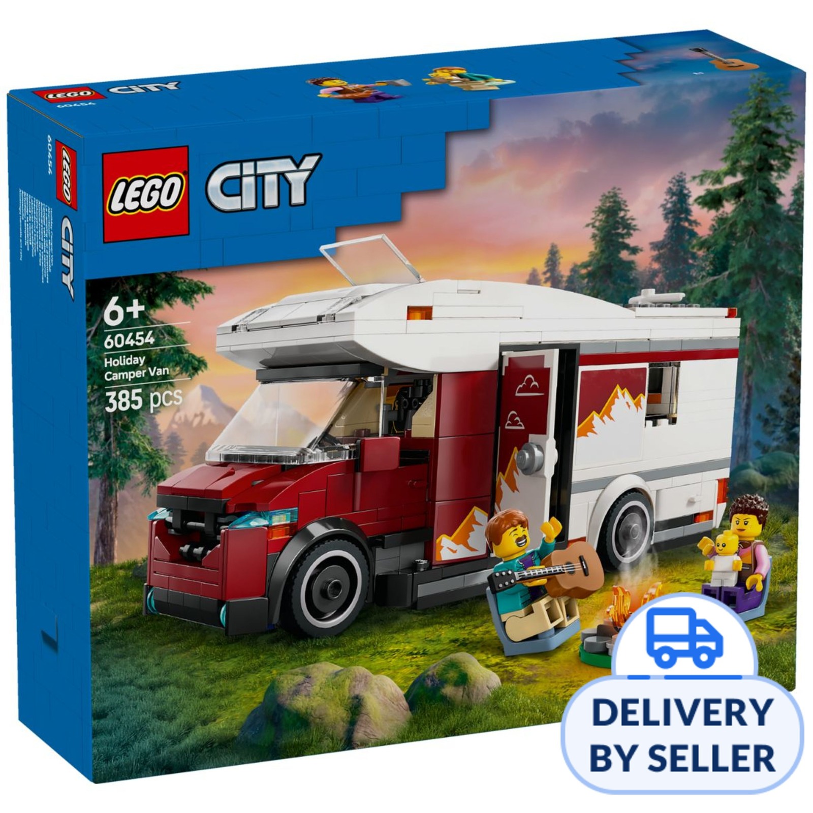 LEGO 60454 City Holiday Adventure Camper Van | NTUC FairPrice