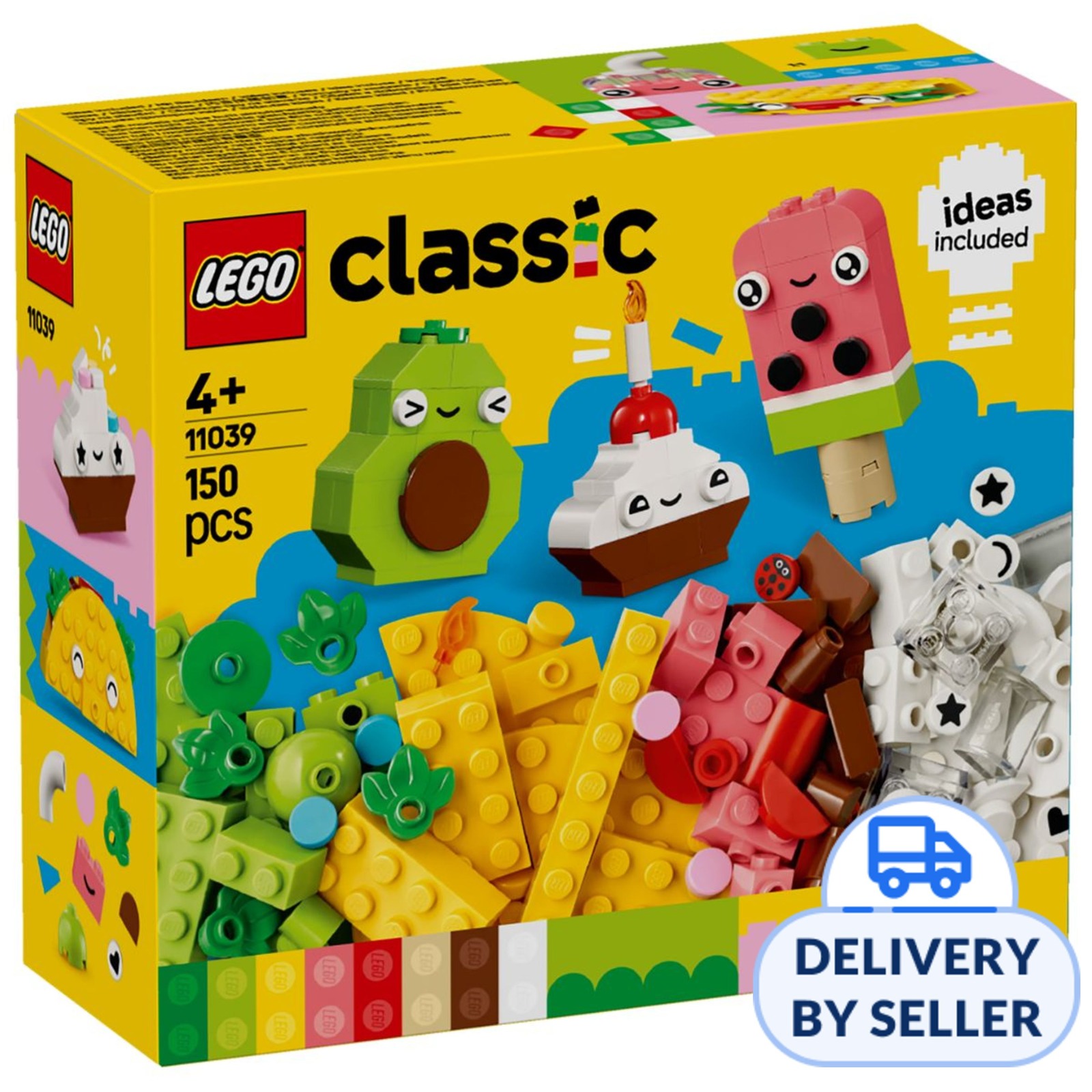 LEGO 11039 Classic Creative Food Friends | NTUC FairPrice