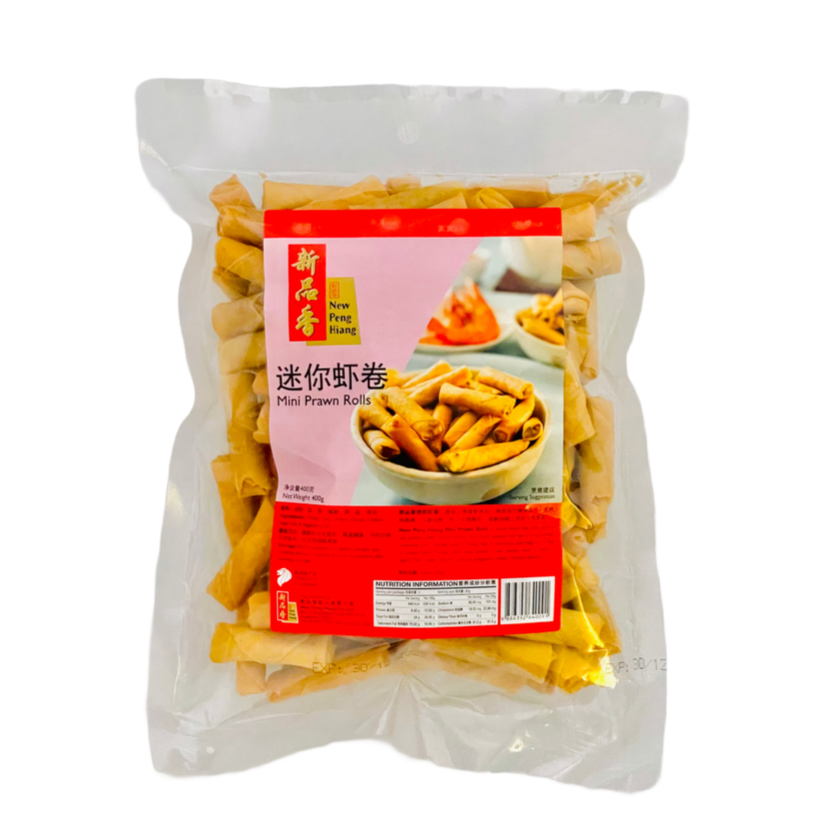 New Peng Hiang Mini Prawn Roll | NTUC FairPrice