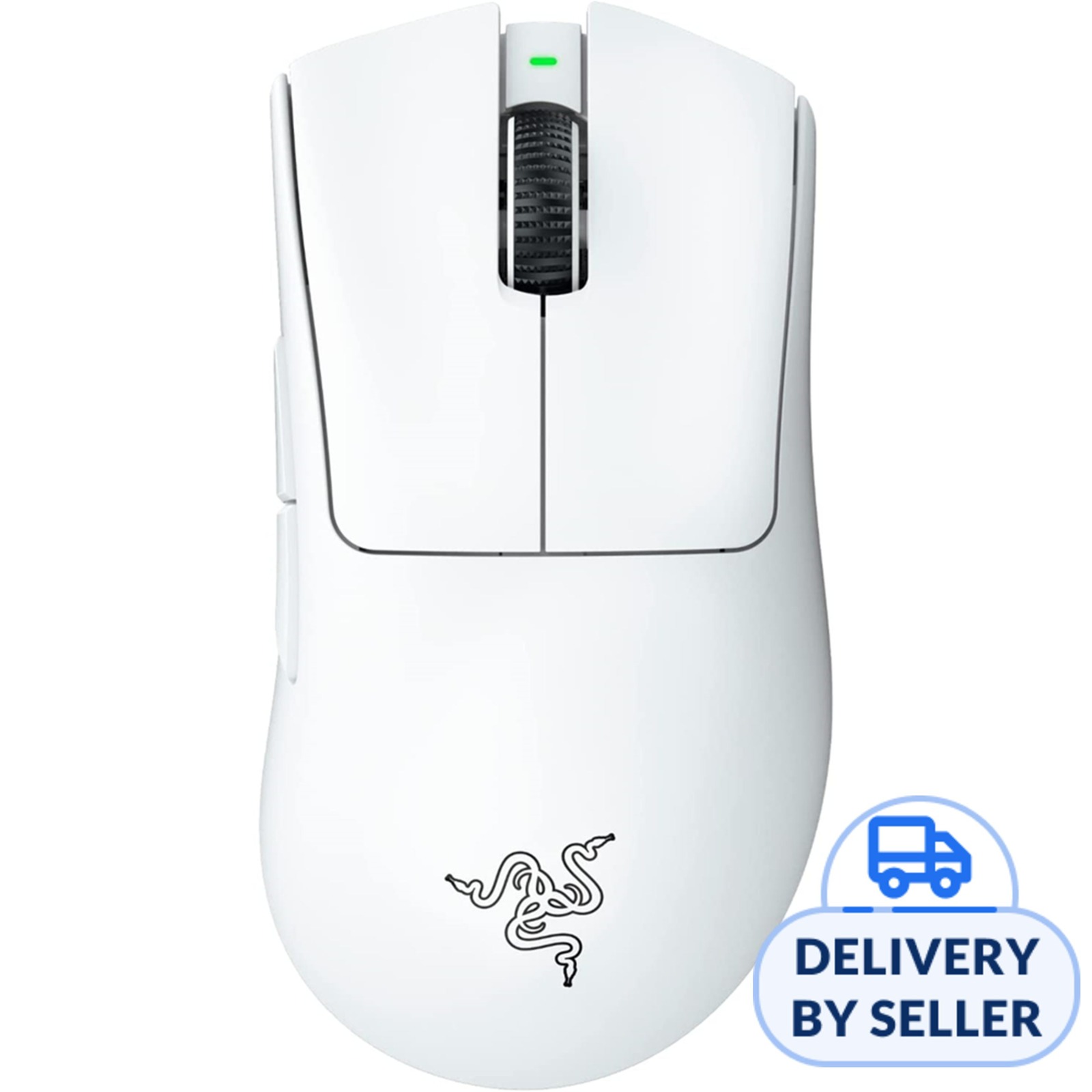 Razer Deathadder V3 Pro Lightweight Wireless Ergo Mouse WH | NTUC FairPrice