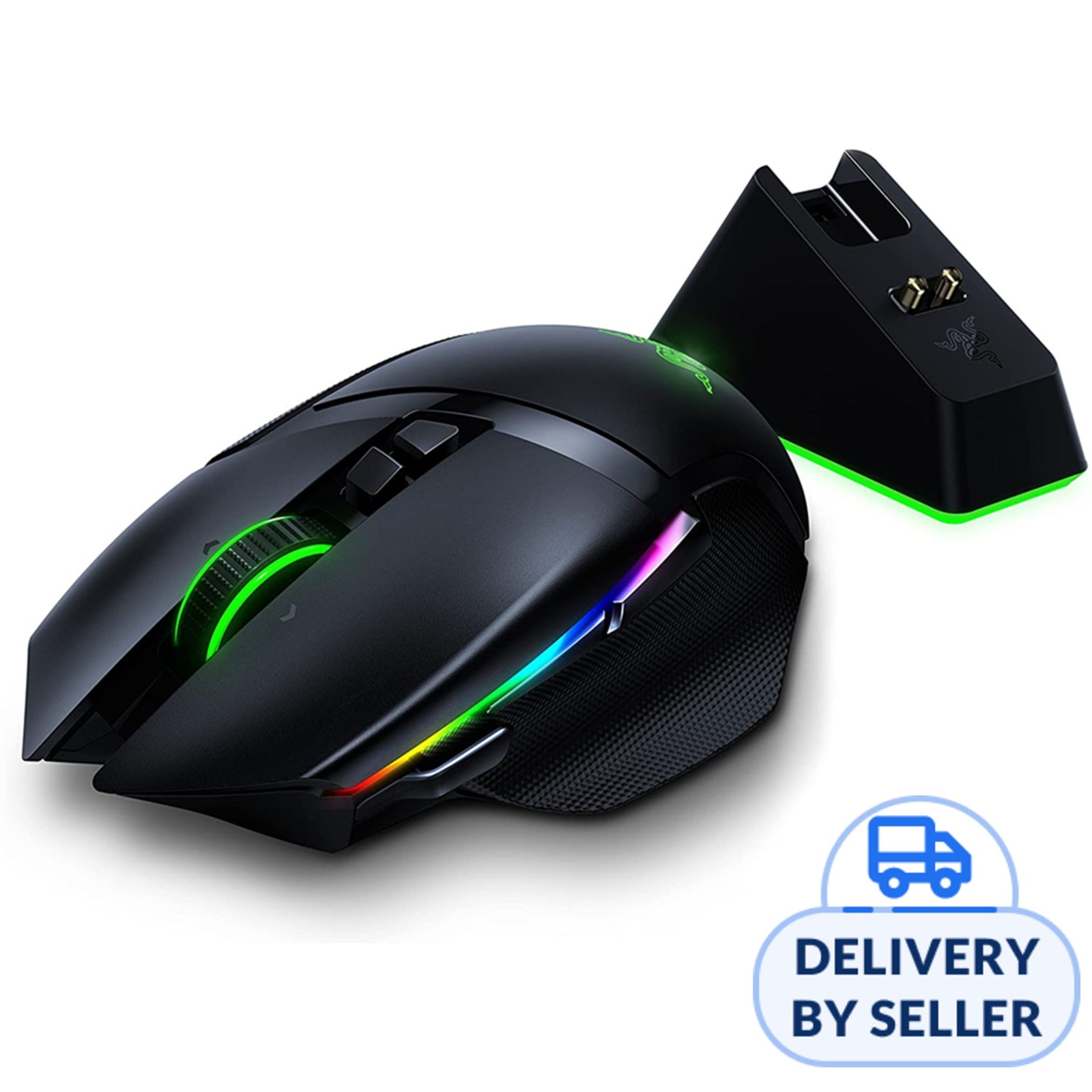 Razer Basilisk Ultimate Ergonomic Wireless Gaming Mouse | NTUC FairPrice