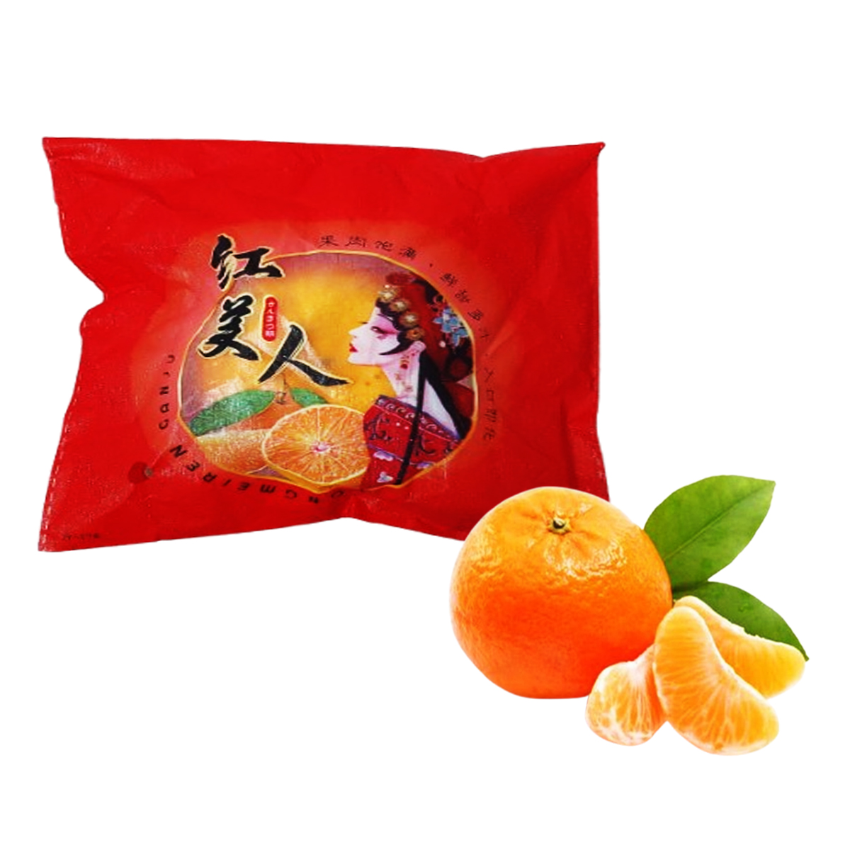 Orgo Fresh Red Beauty Jelly Mandarin Orange | NTUC FairPrice