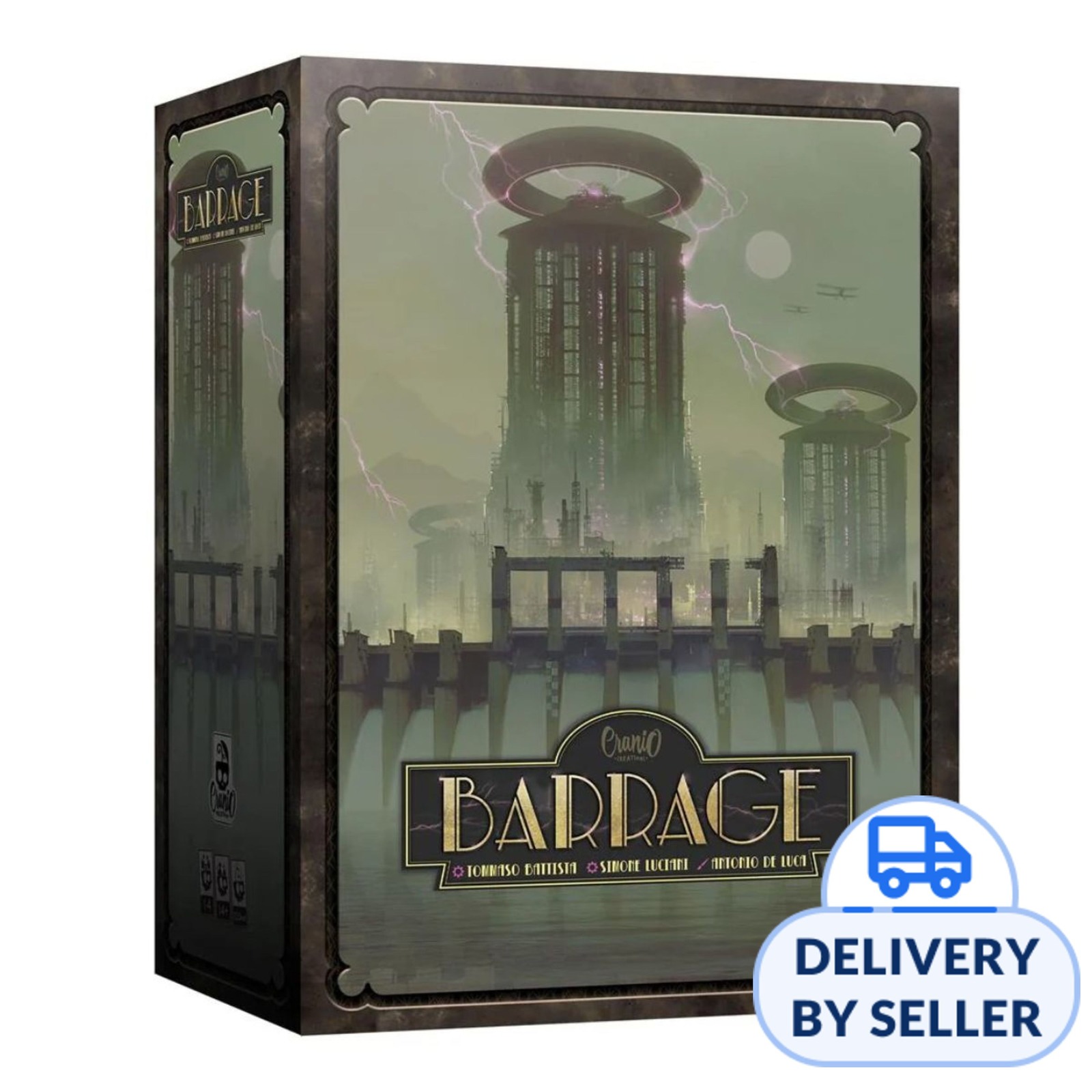 Barrage Board Game | NTUC FairPrice