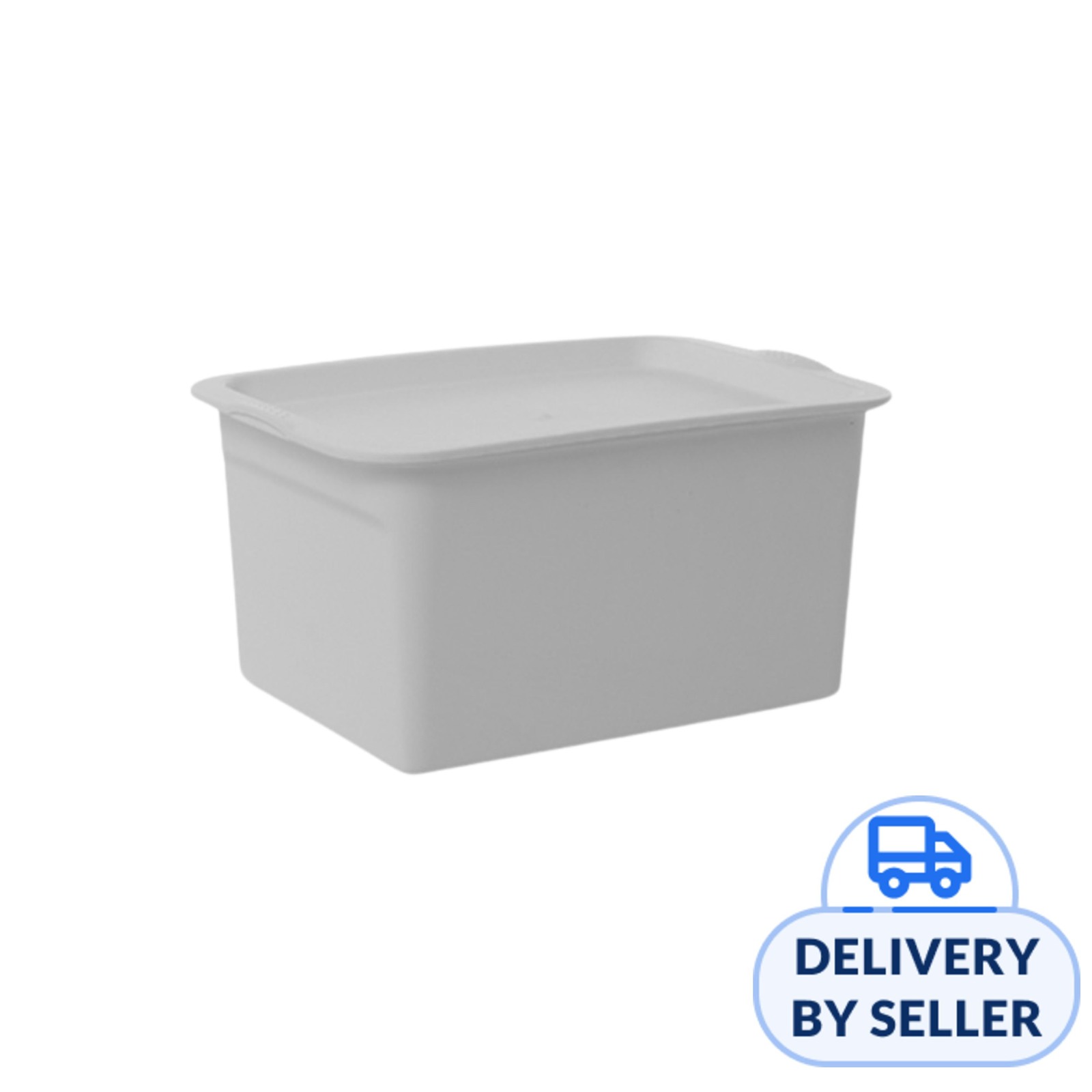 Citylife 5L Storage Container With Lid - Ice Grey | NTUC FairPrice